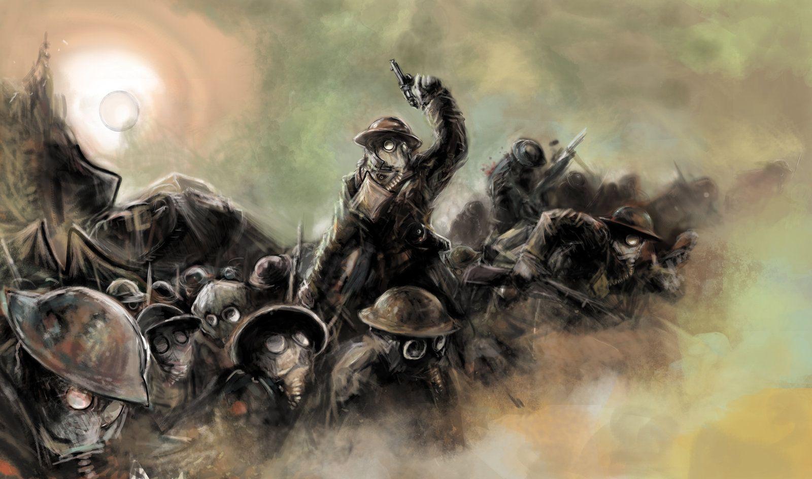 WWI Wallpapers - Top Free WWI Backgrounds - WallpaperAccess