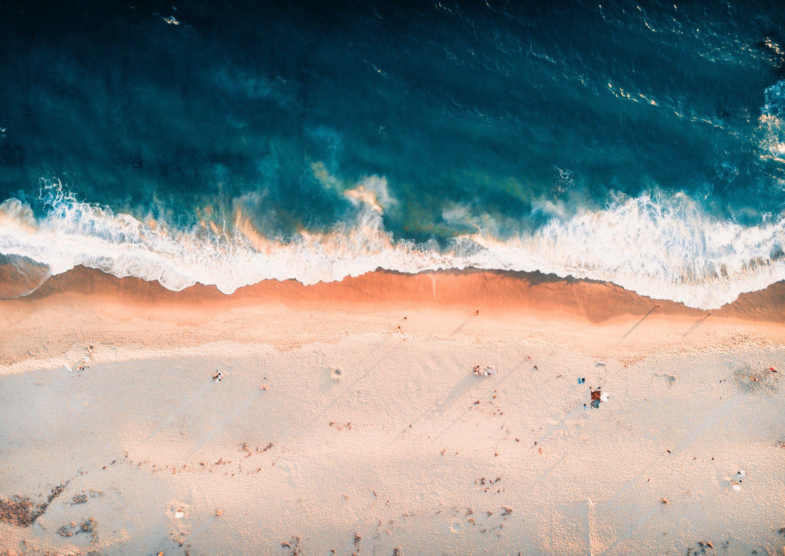 Beach Drone Wallpapers - Top Free Beach Drone Backgrounds - WallpaperAccess
