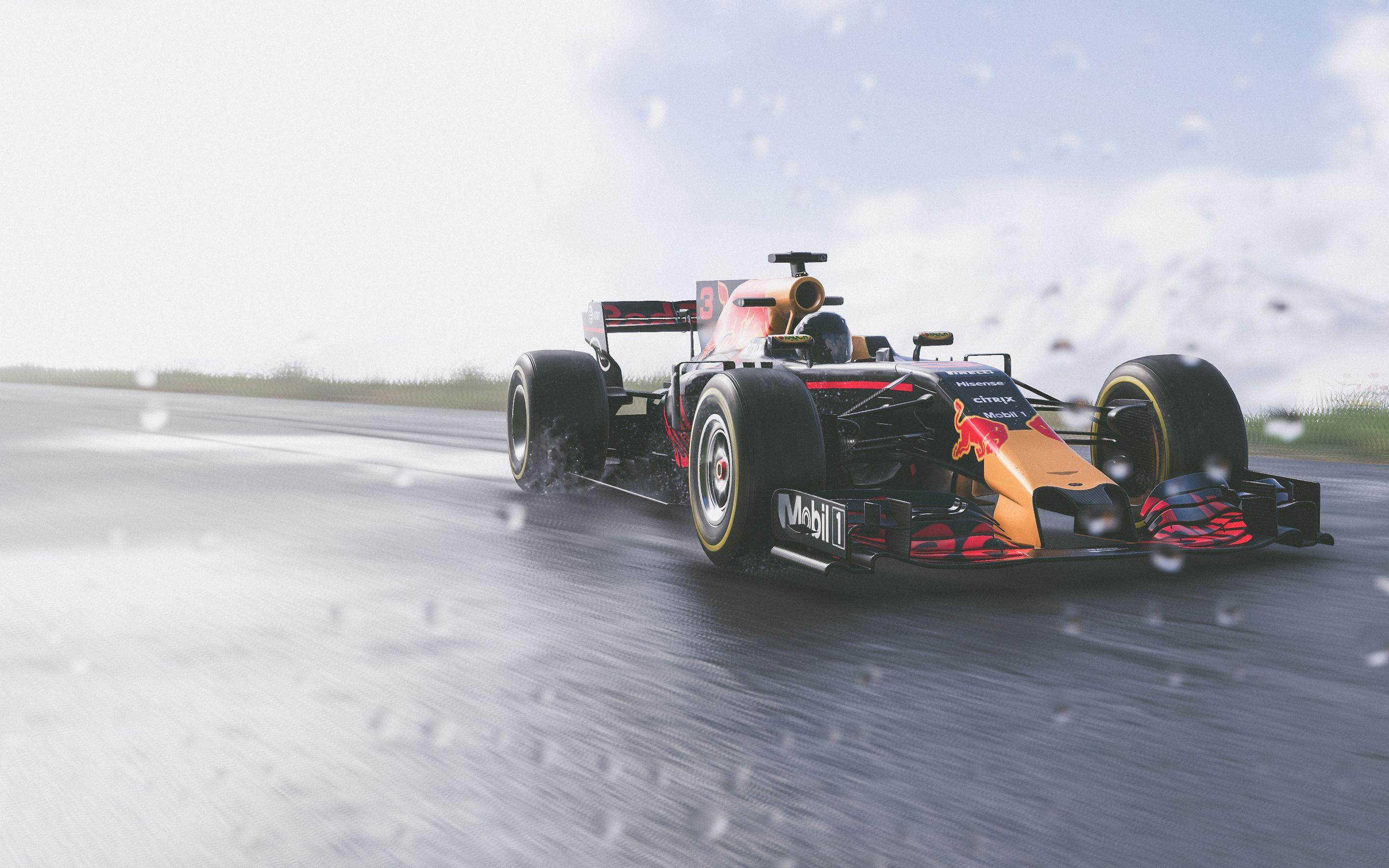 Red Bull F1 Car Wallpapers - Top Free Red Bull F1 Car Backgrounds ...