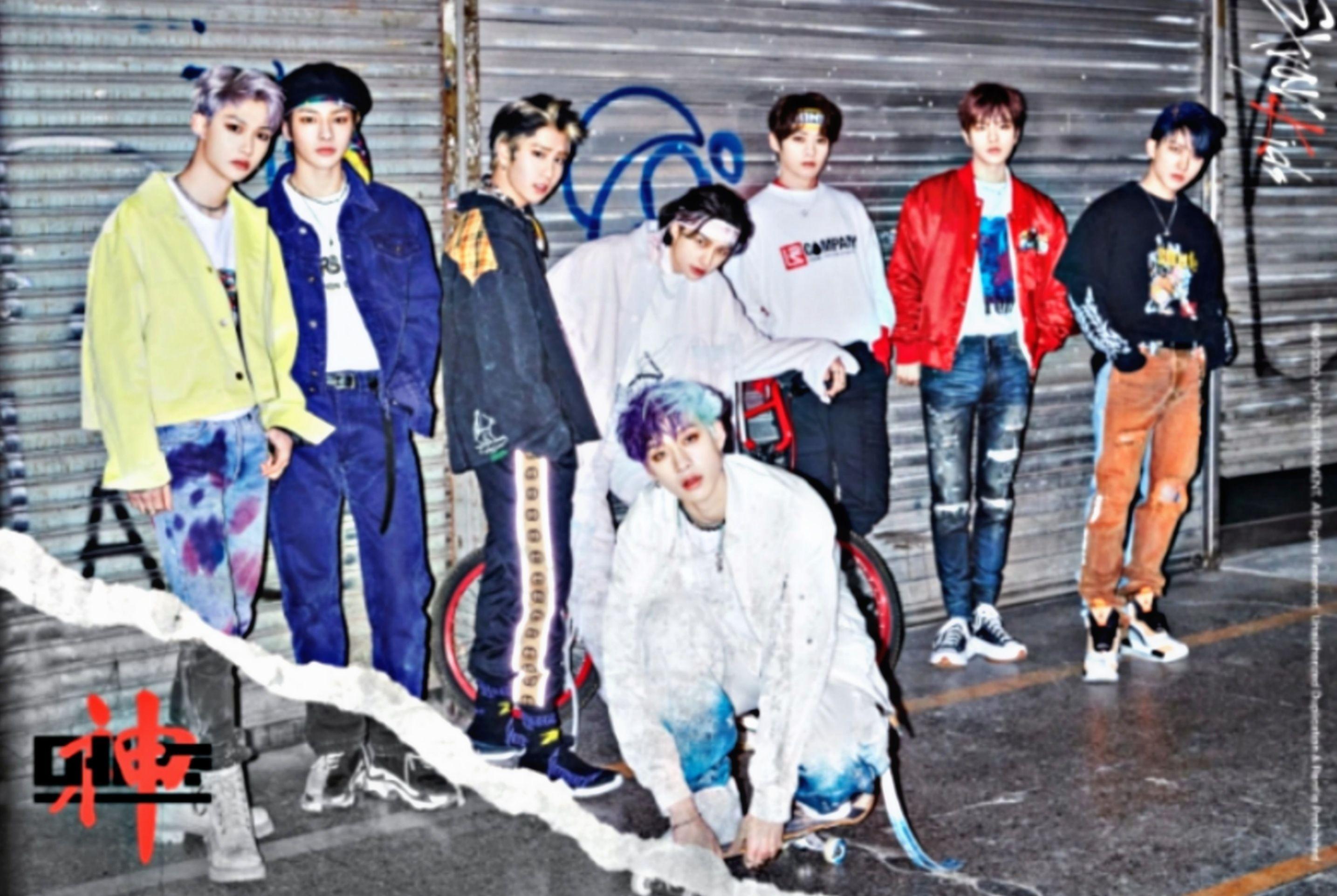 Stray Kids Ot8 Wallpapers - Top Free Stray Kids Ot8 Backgrounds ...