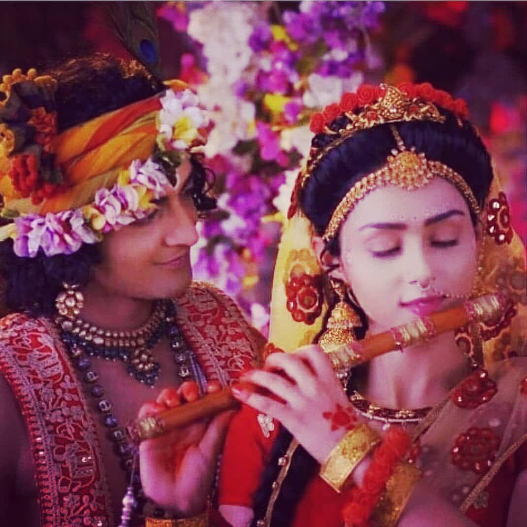 Radha Krishna Serial Wallpapers - Top Free Radha Krishna Serial ...