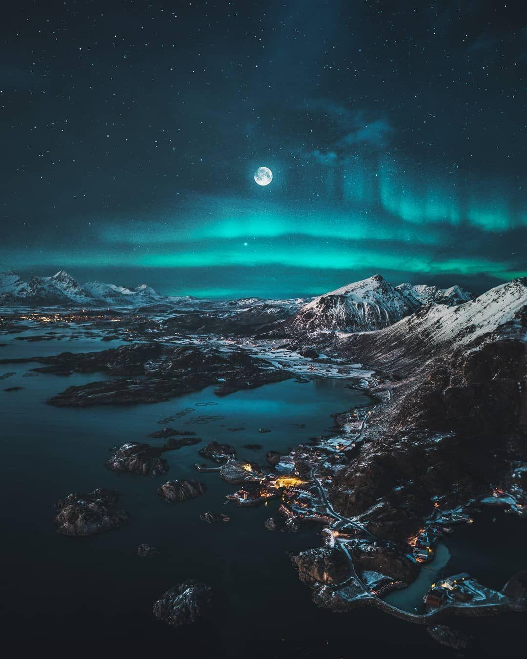 Norway Night Wallpapers - Top Free Norway Night Backgrounds ...