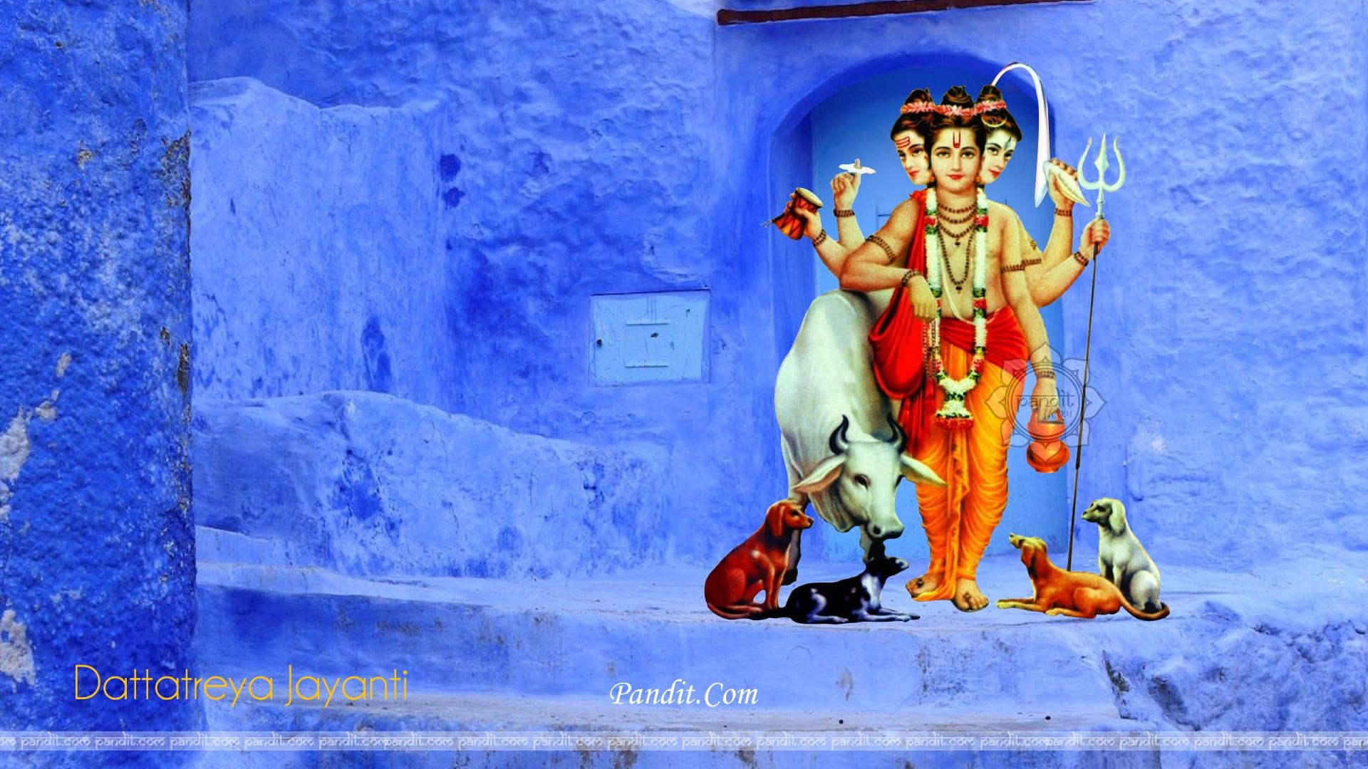 Dattatreya Wallpapers - Top Free Dattatreya Backgrounds - WallpaperAccess