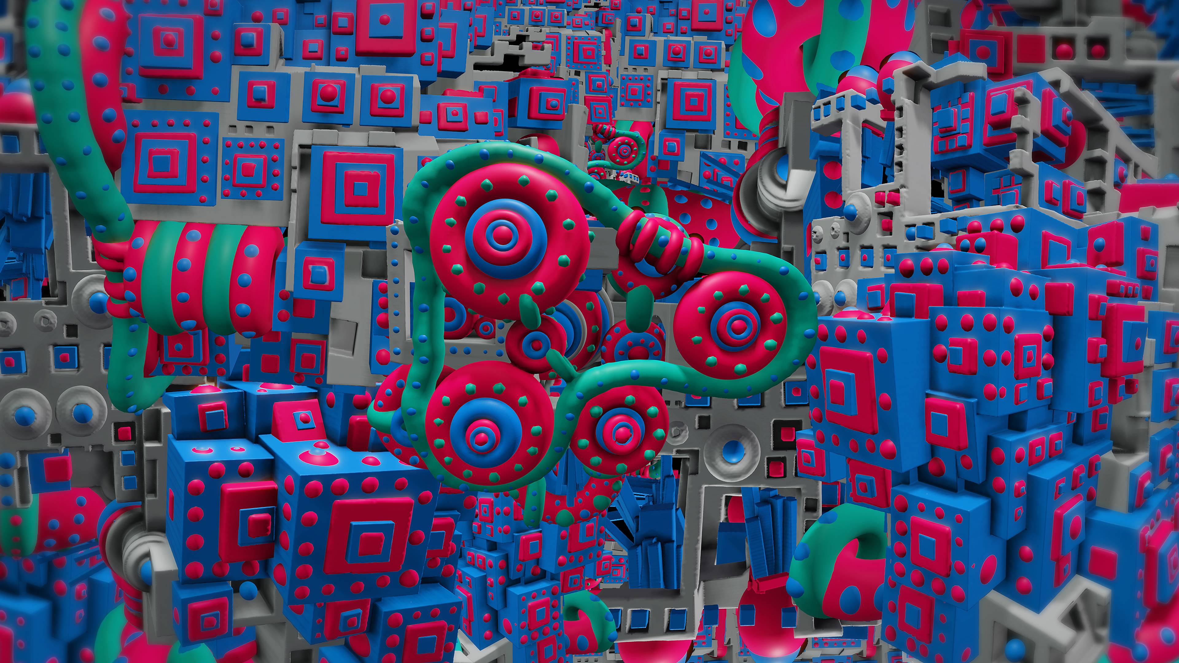 Trippy 4k Wallpapers - Top Free Trippy 4k Backgrounds - WallpaperAccess