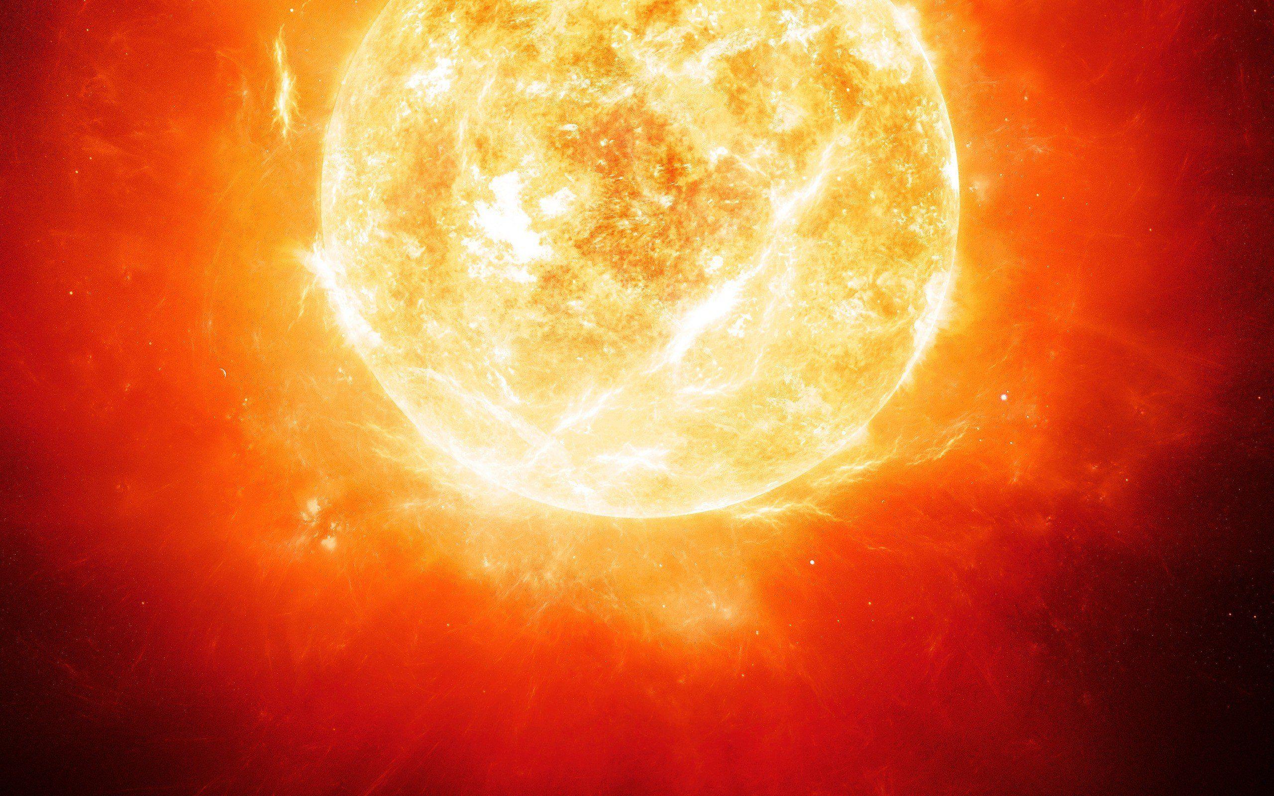 Sun Planet Wallpapers - Top Free Sun Planet Backgrounds - WallpaperAccess
