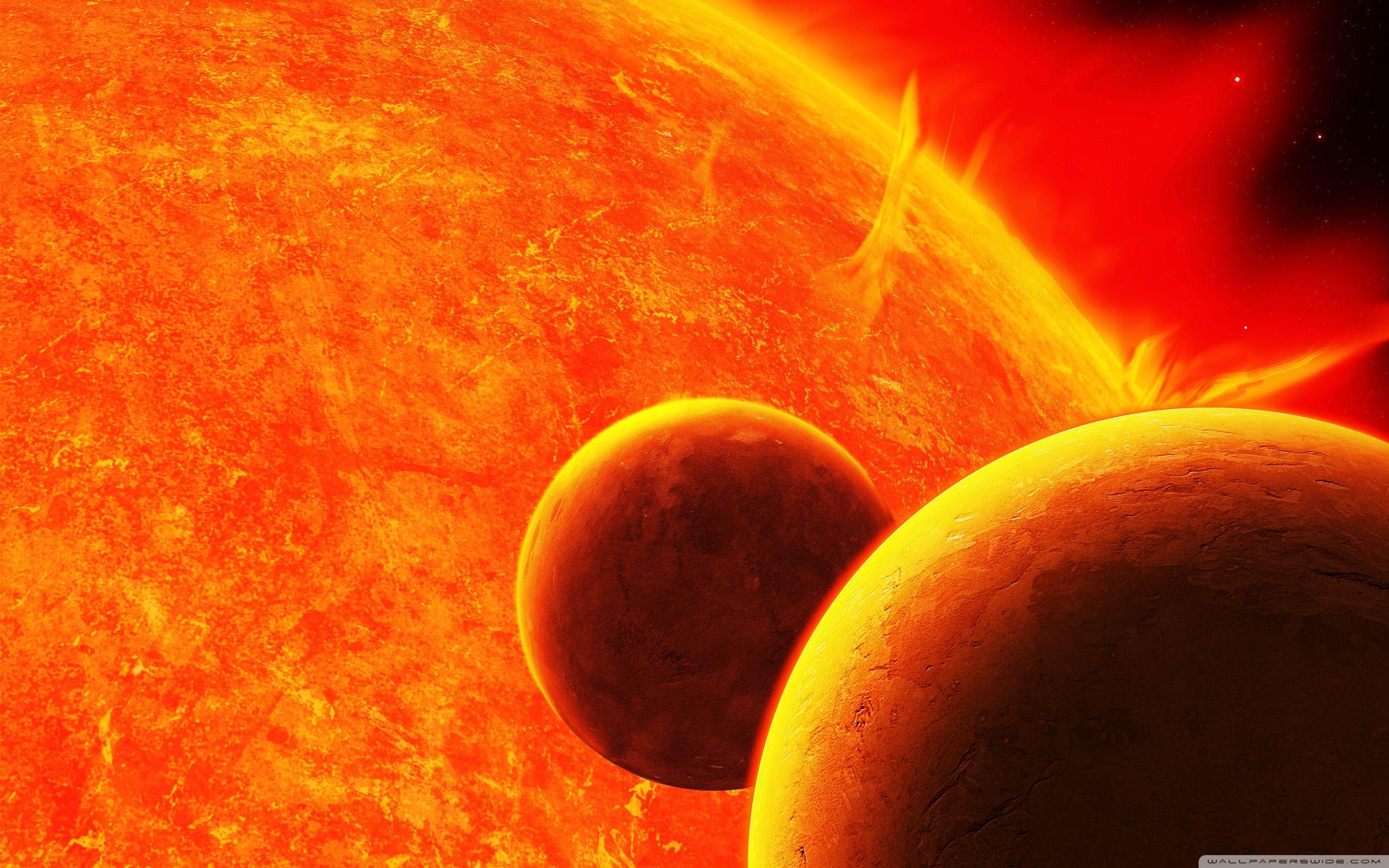 Sun Planet Wallpapers - Top Free Sun Planet Backgrounds - WallpaperAccess