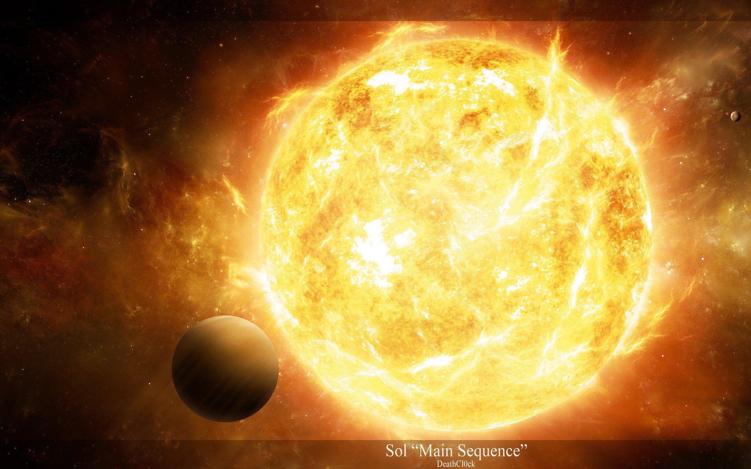 Sun Planet Wallpapers - Top Free Sun Planet Backgrounds - WallpaperAccess