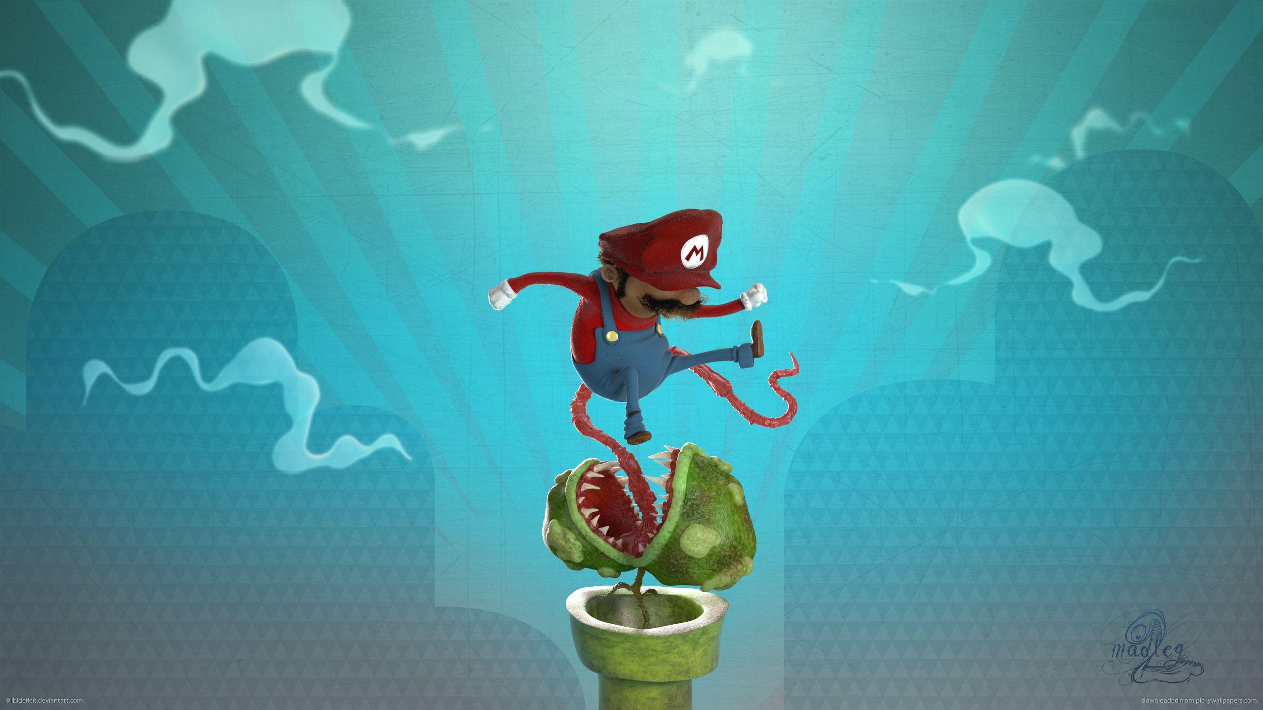 Epic Mario Wallpapers - Top Free Epic Mario Backgrounds - WallpaperAccess