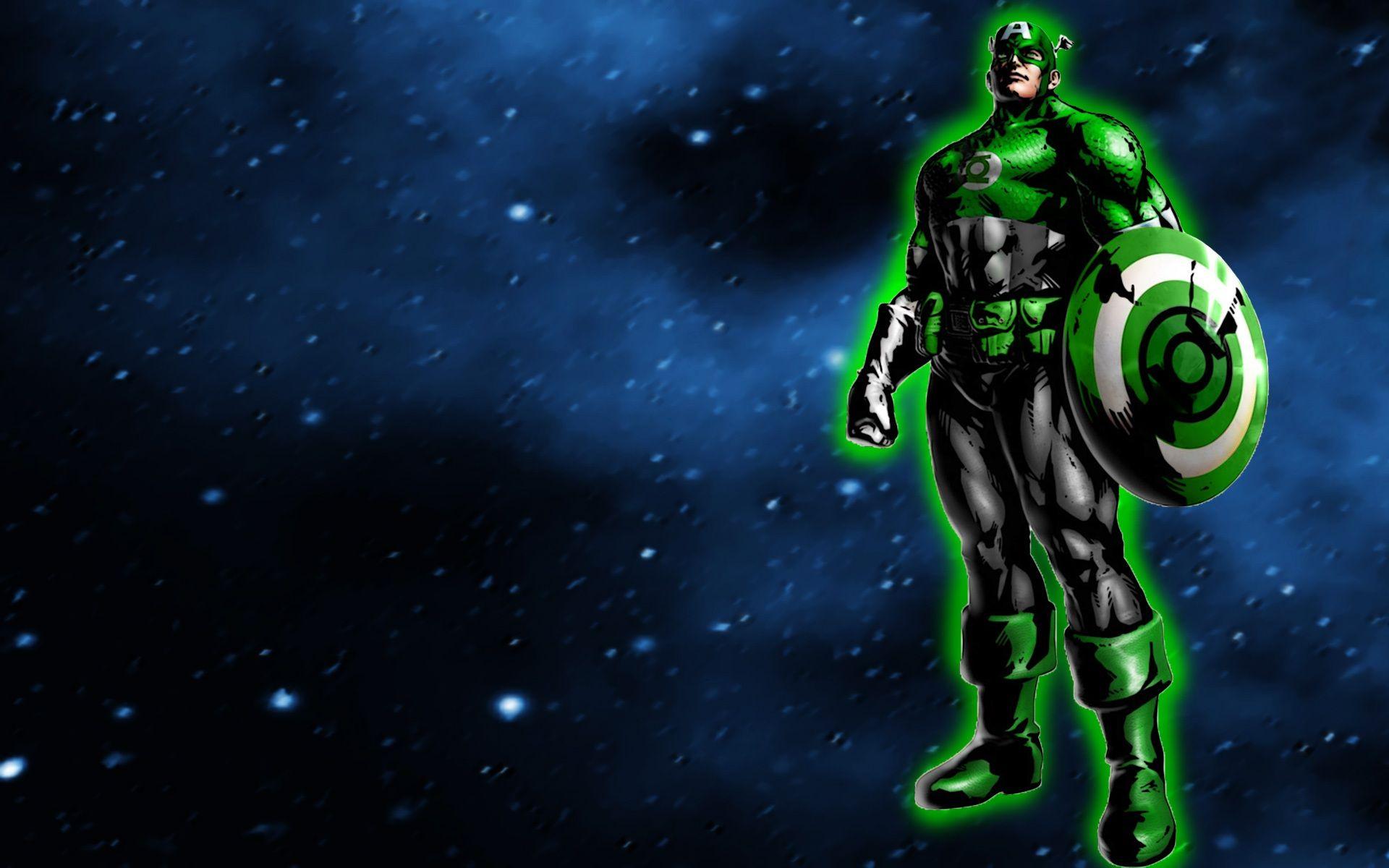 Green Lantern Deadpool Wallpapers - Top Free Green Lantern Deadpool ...