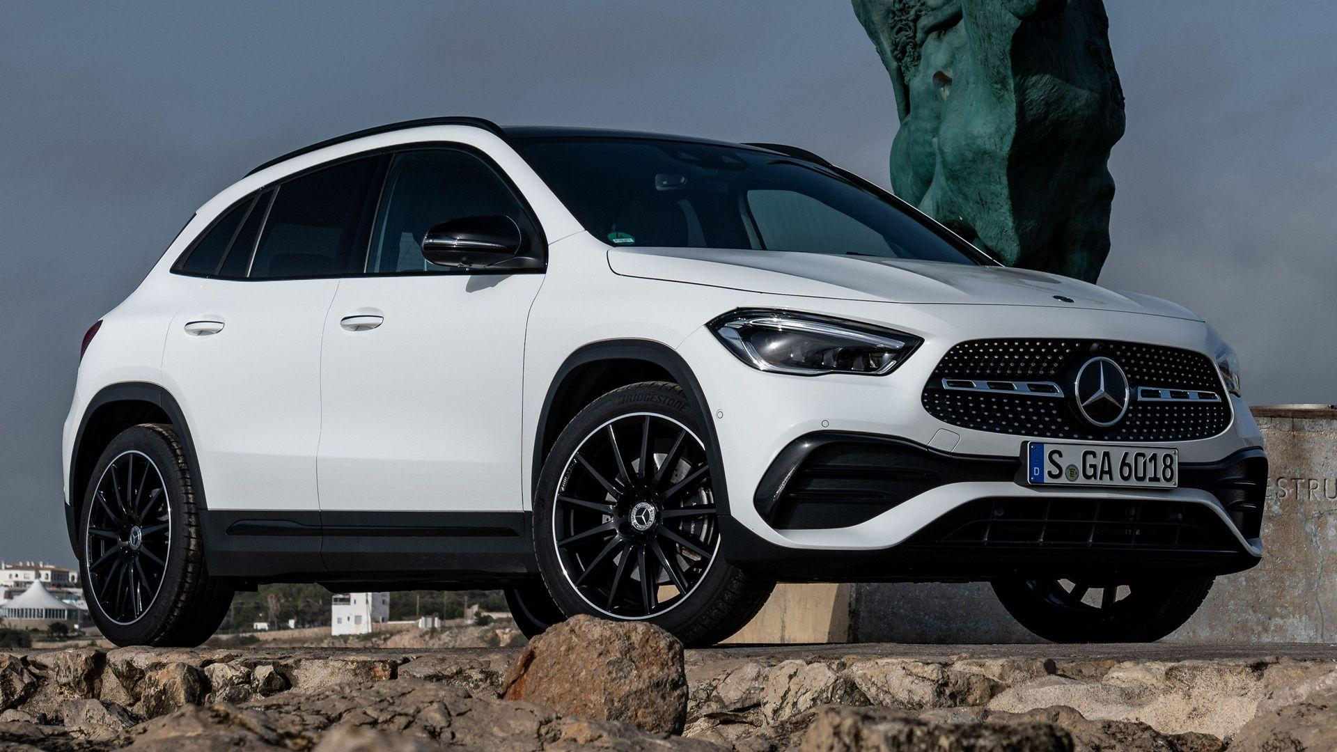 Mercedes Gla Wallpapers - Top Free Mercedes Gla Backgrounds ...