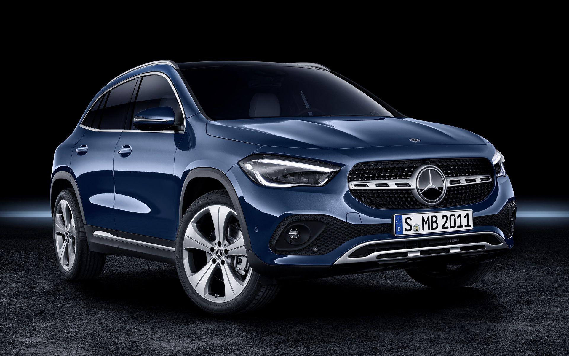 Mercedes Gla Wallpapers - Top Free Mercedes Gla Backgrounds ...
