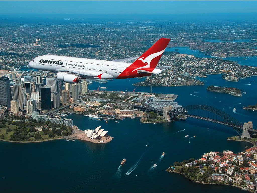 Qantas Wallpapers - Top Free Qantas Backgrounds - WallpaperAccess
