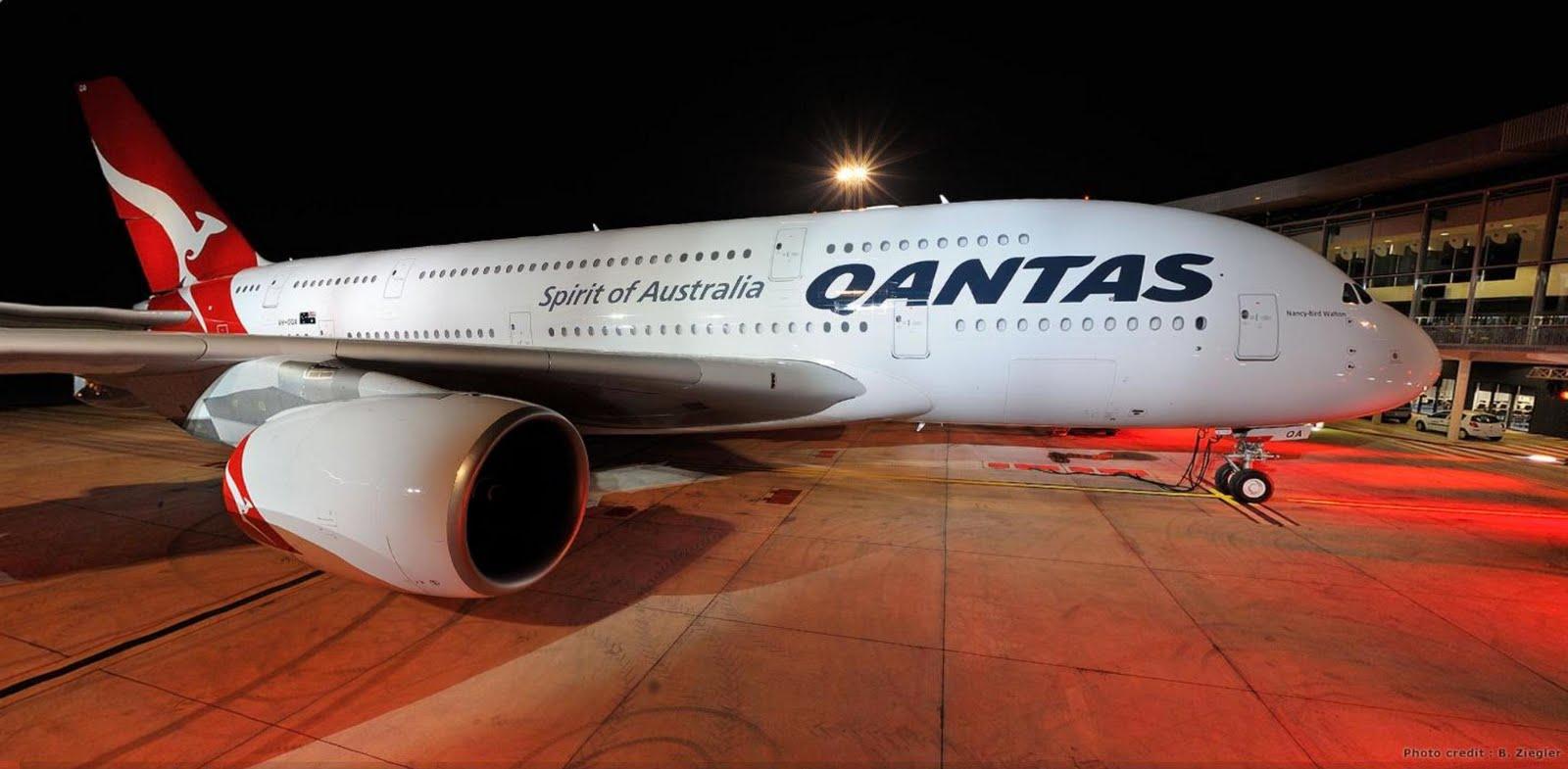 Qantas Wallpapers - Top Free Qantas Backgrounds - WallpaperAccess