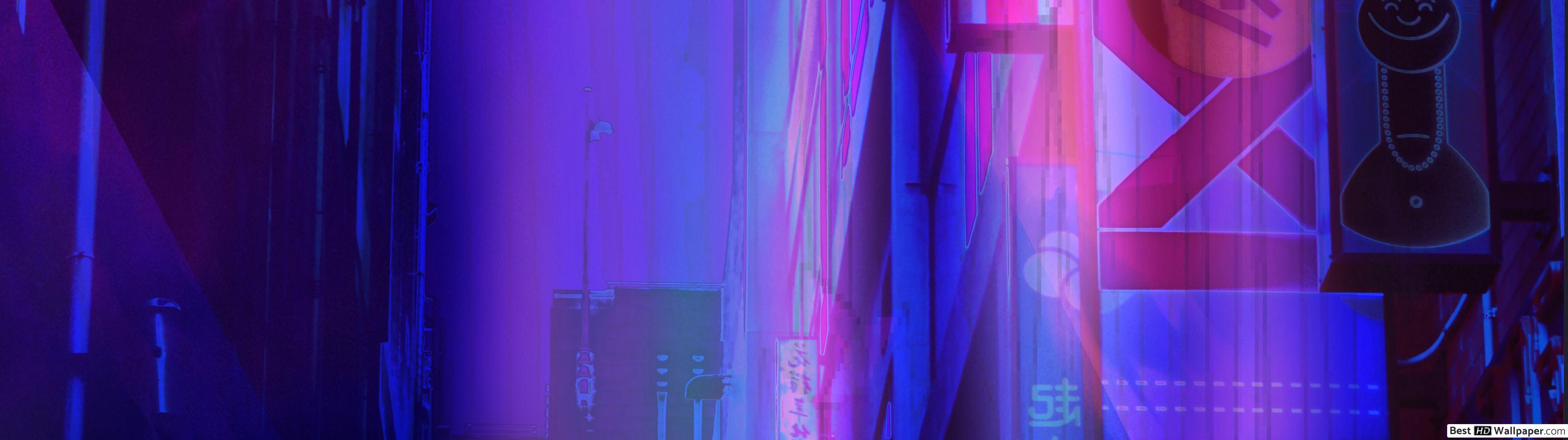 Cyberpunk Dual Monitor Wallpapers - Top Free Cyberpunk Dual Monitor ...