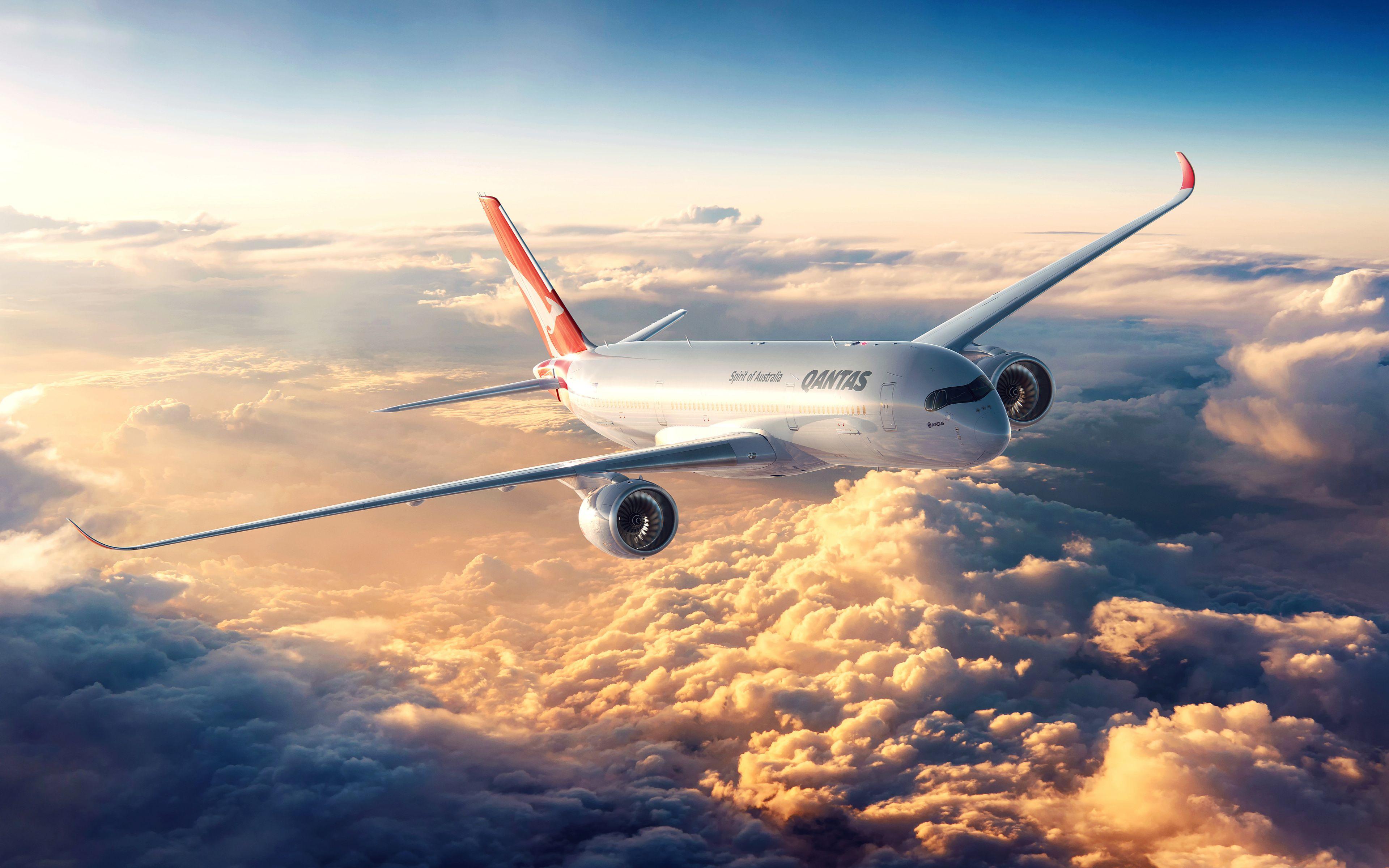 Qantas Wallpapers - Top Free Qantas Backgrounds - WallpaperAccess