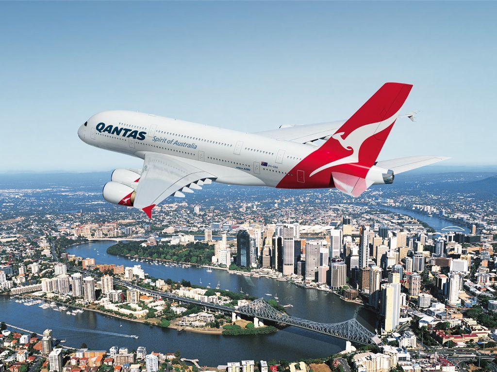 Qantas Wallpapers - Top Free Qantas Backgrounds - WallpaperAccess