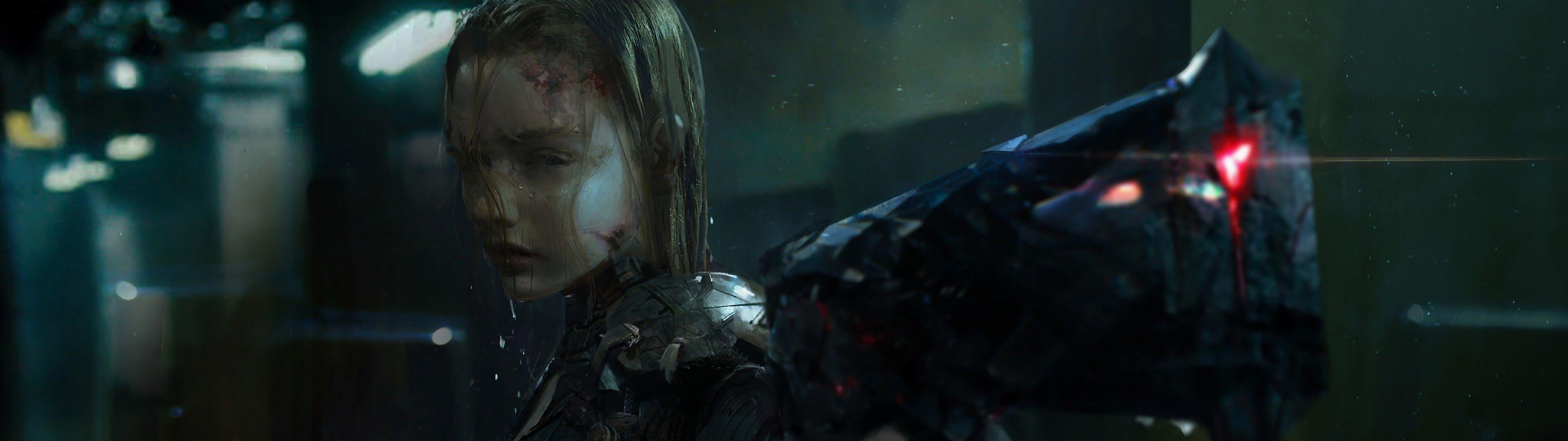 Cyberpunk Dual Monitor Wallpapers - Top Free Cyberpunk Dual Monitor ...