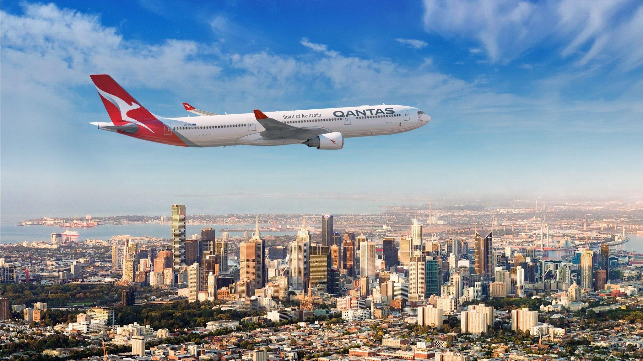 Qantas Wallpapers - Top Free Qantas Backgrounds - WallpaperAccess
