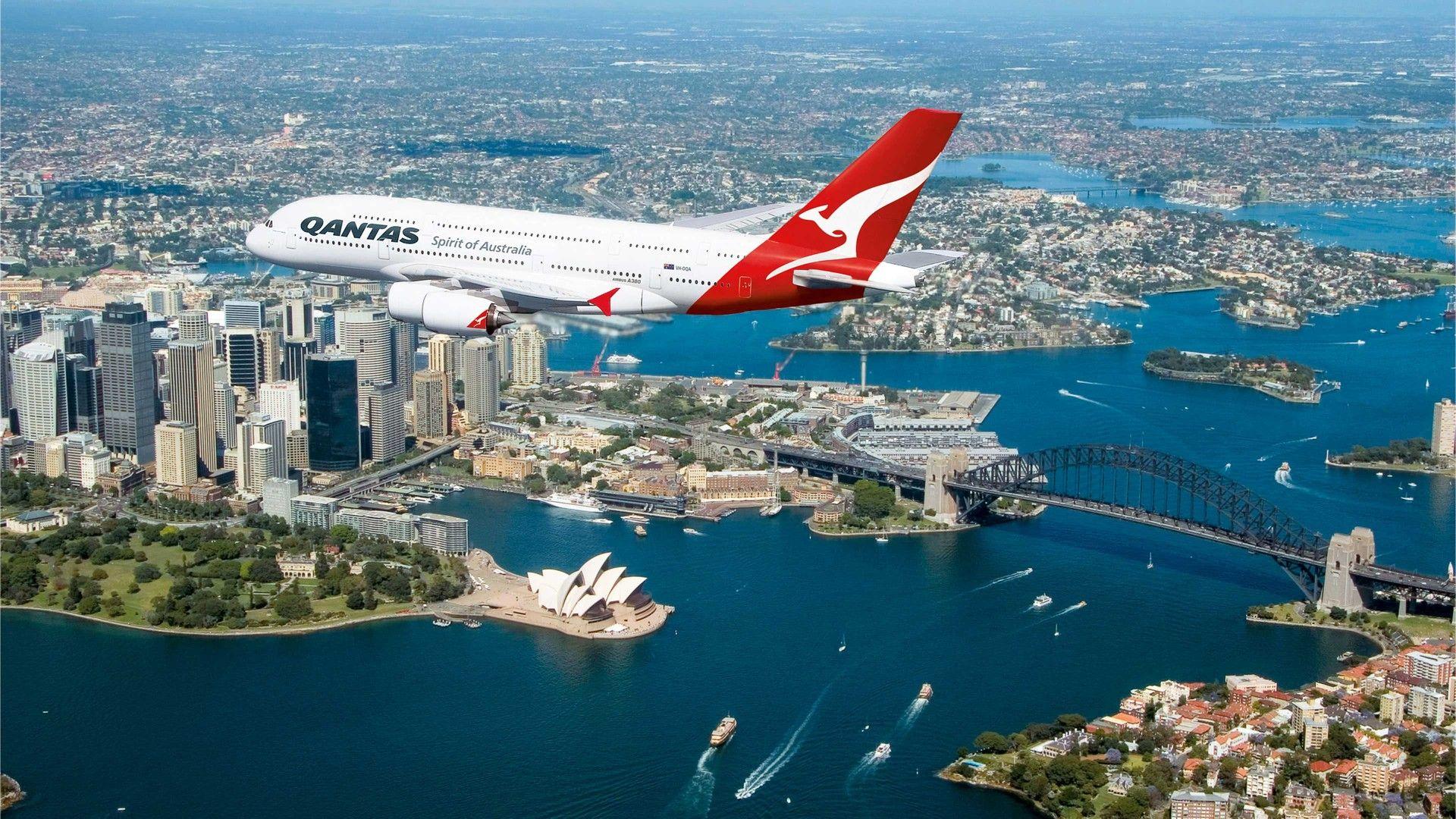 Qantas Wallpapers - Top Free Qantas Backgrounds - WallpaperAccess