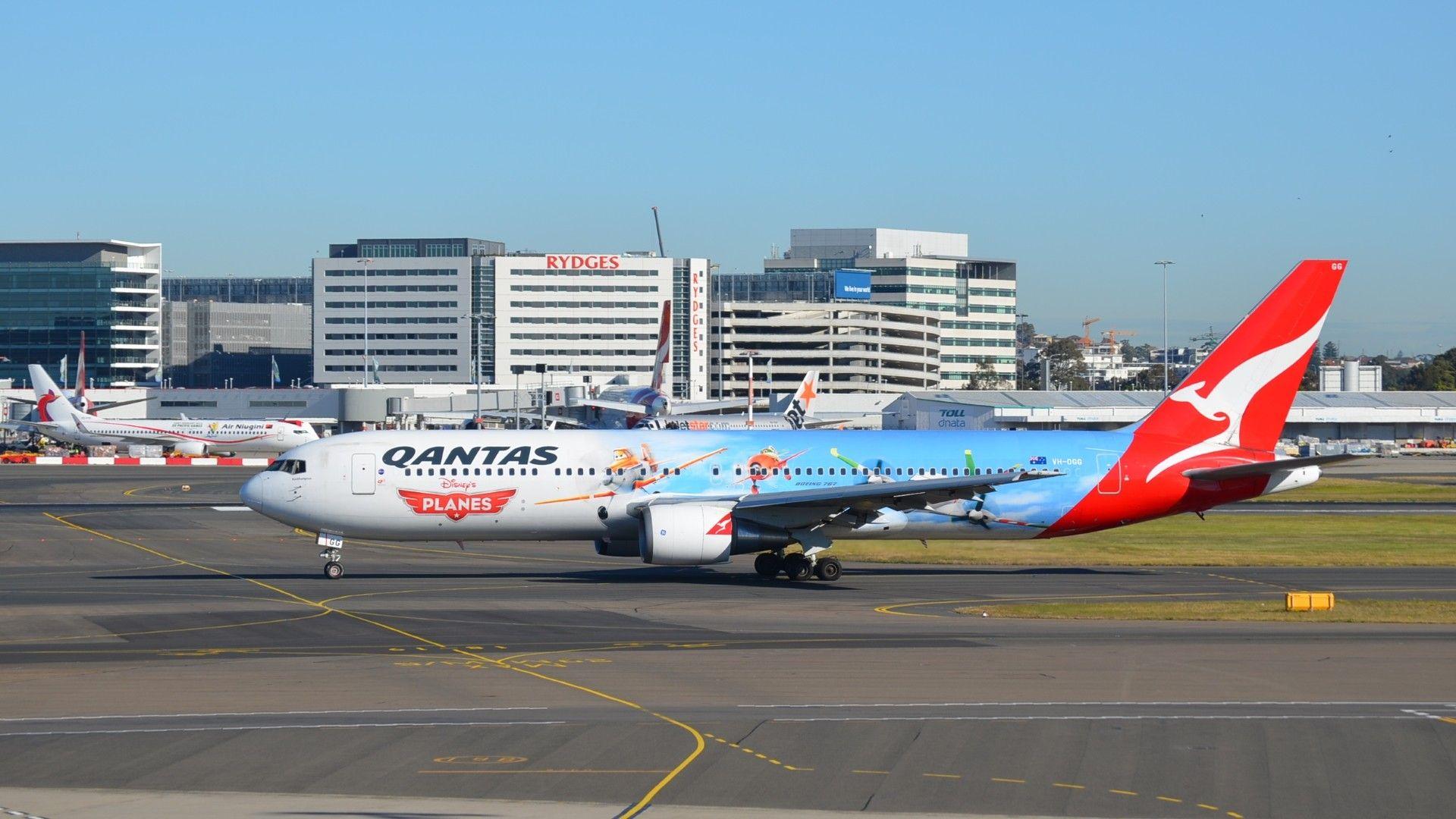Qantas Wallpapers - Top Free Qantas Backgrounds - WallpaperAccess