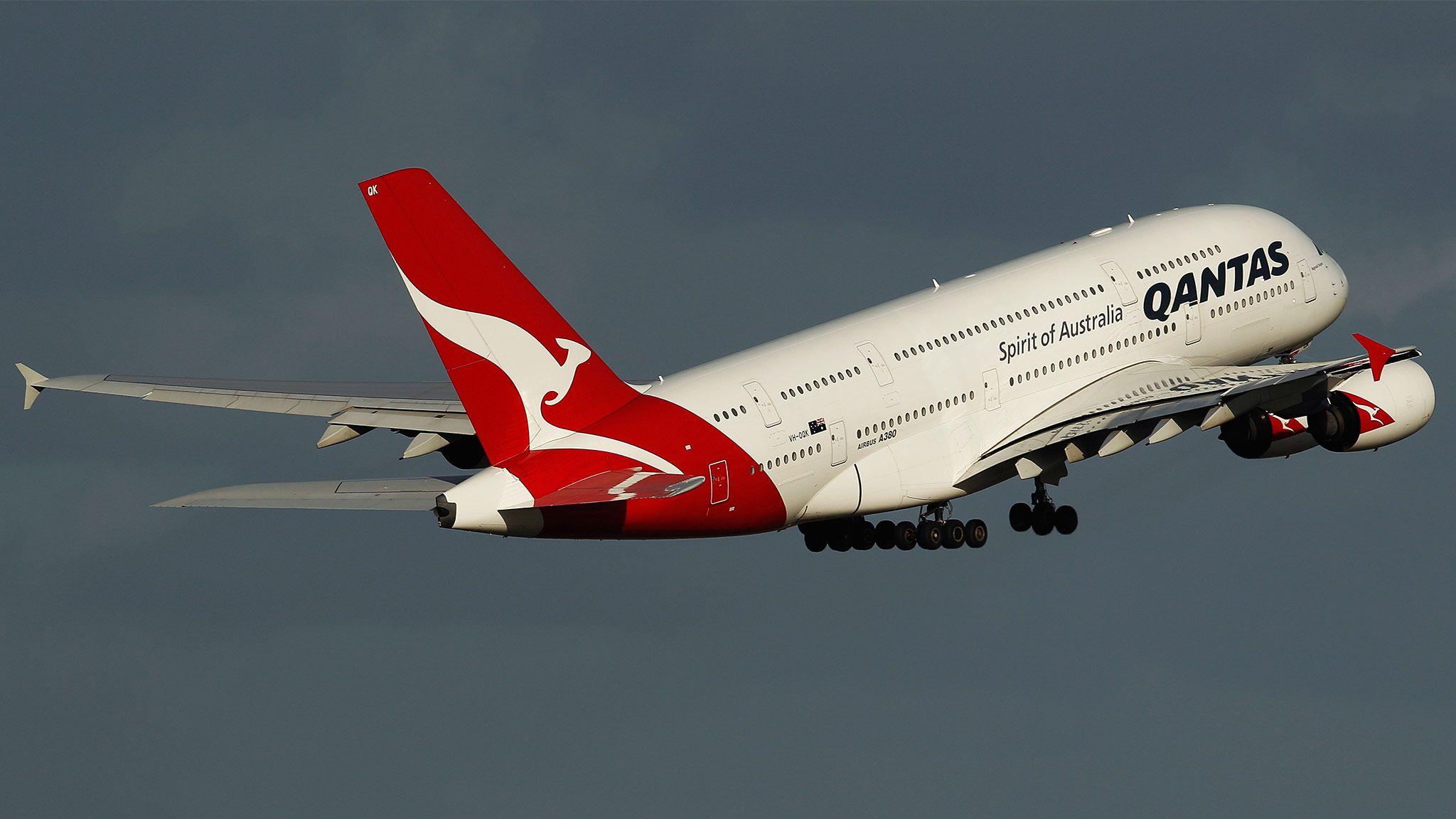Qantas Wallpapers - Top Free Qantas Backgrounds - WallpaperAccess