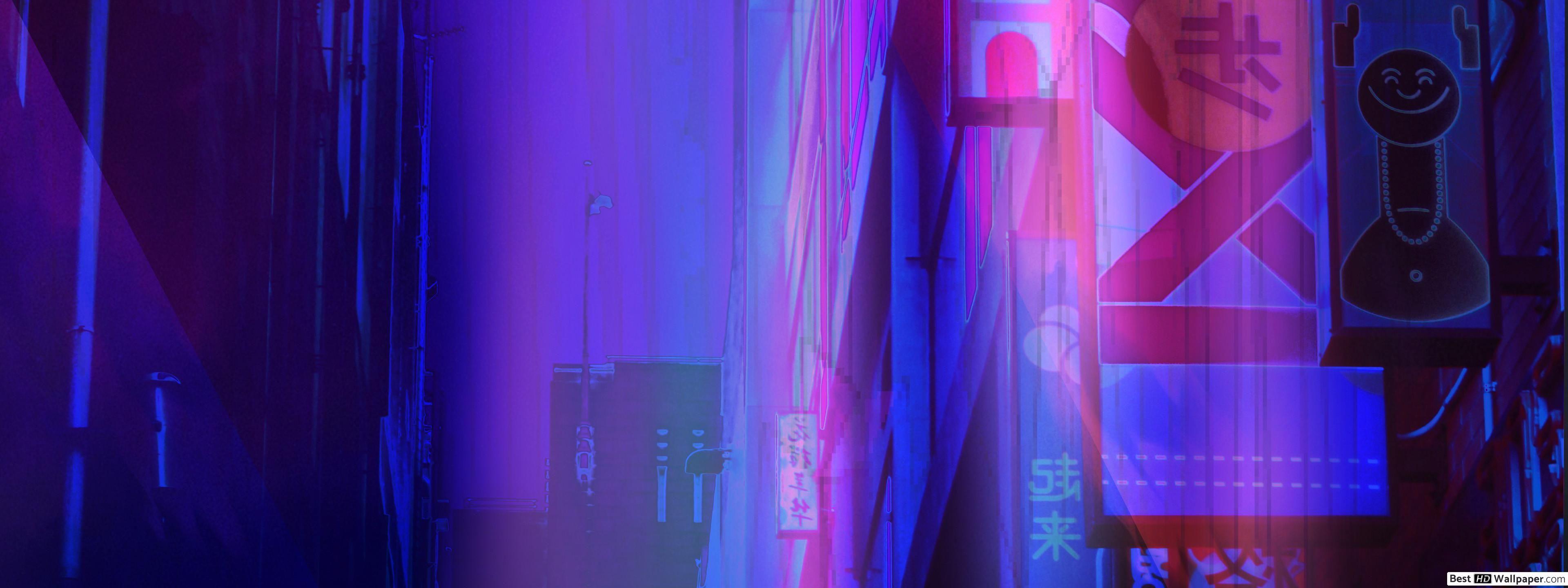 Cyberpunk Dual Monitor Wallpapers - Top Free Cyberpunk Dual Monitor ...