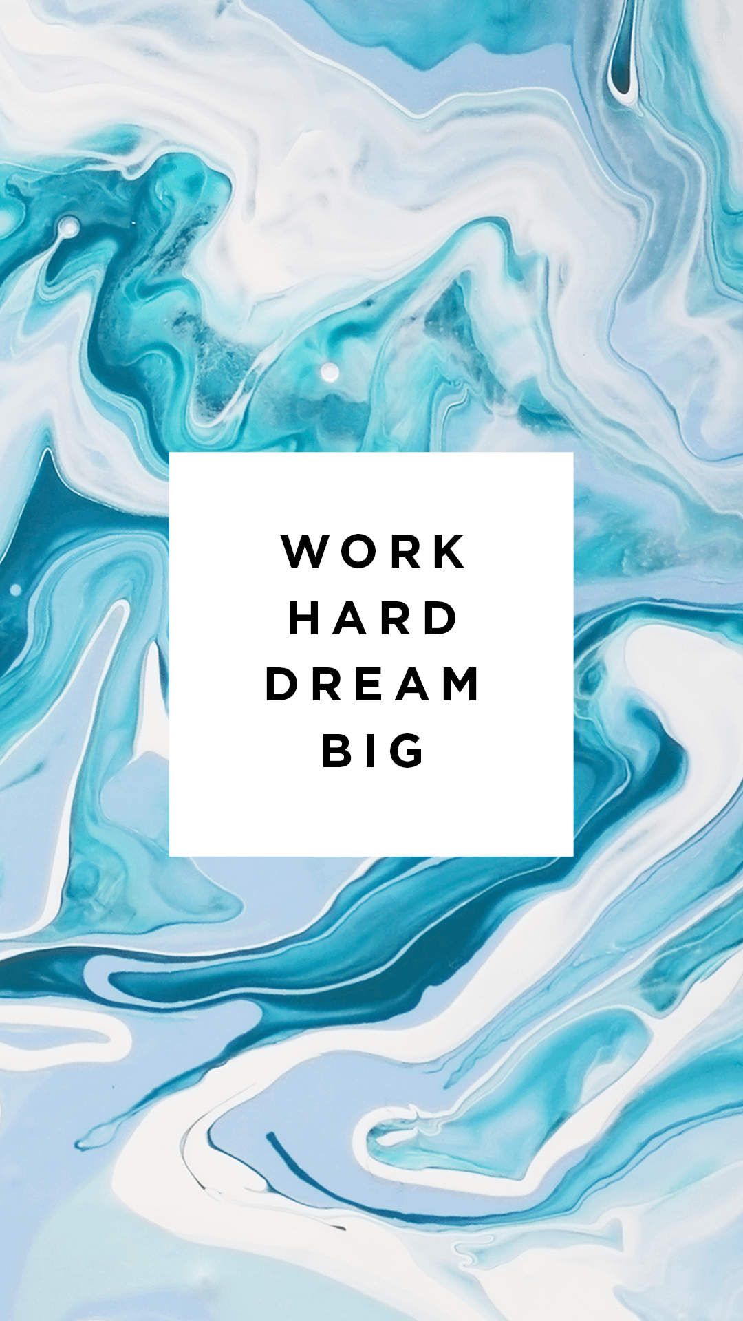 Work Hard Dream Big Wallpapers - Top Free Work Hard Dream Big ...