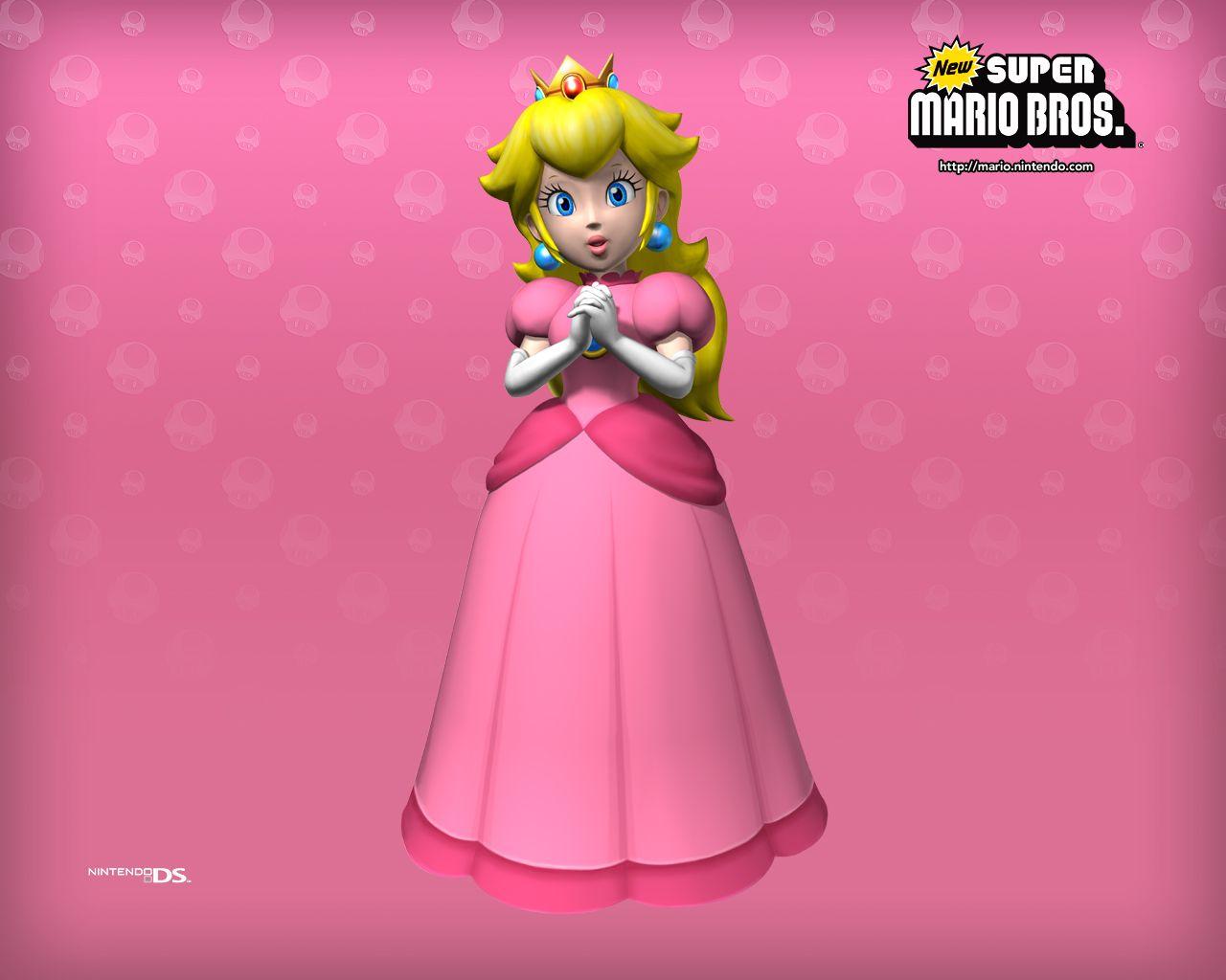 Cute Princess Peach Wallpapers - Top Free Cute Princess Peach ...