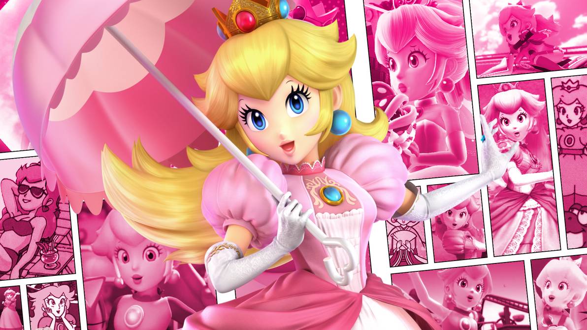 Cute Princess Peach Wallpapers - Top Free Cute Princess Peach Backgrounds - WallpaperAccess