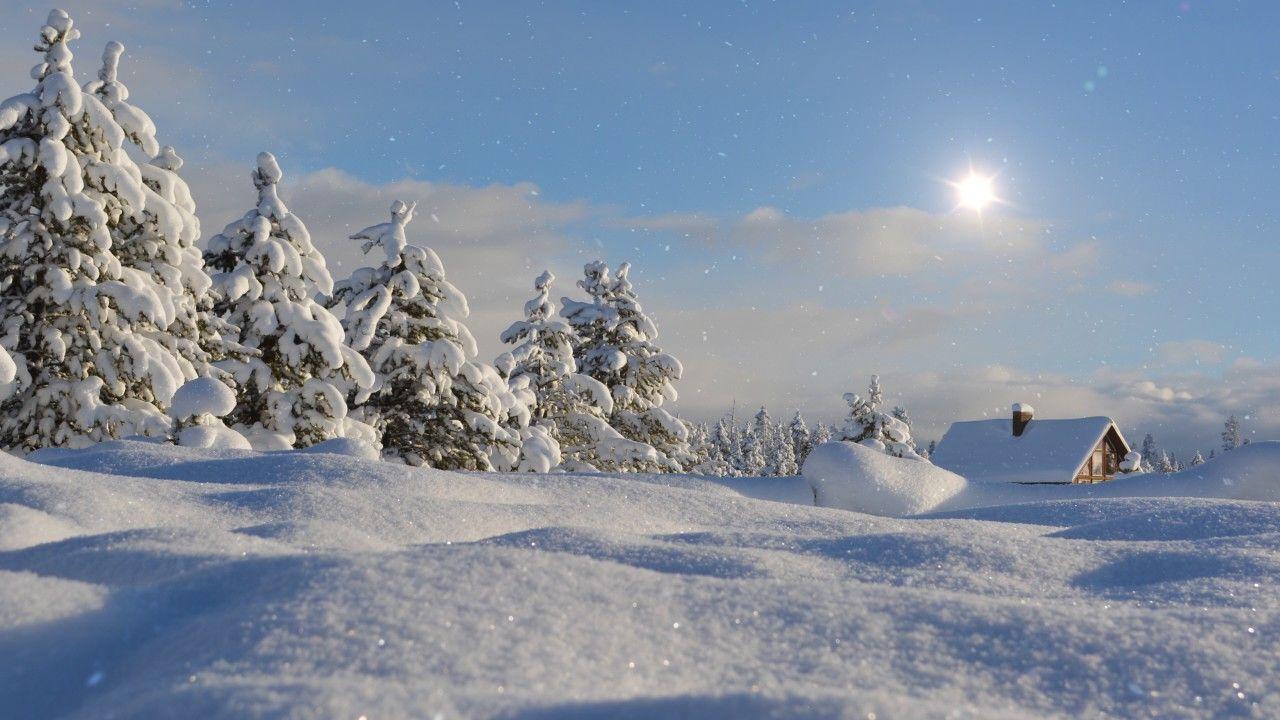 Snowy Day Wallpapers - Top Free Snowy Day Backgrounds - WallpaperAccess