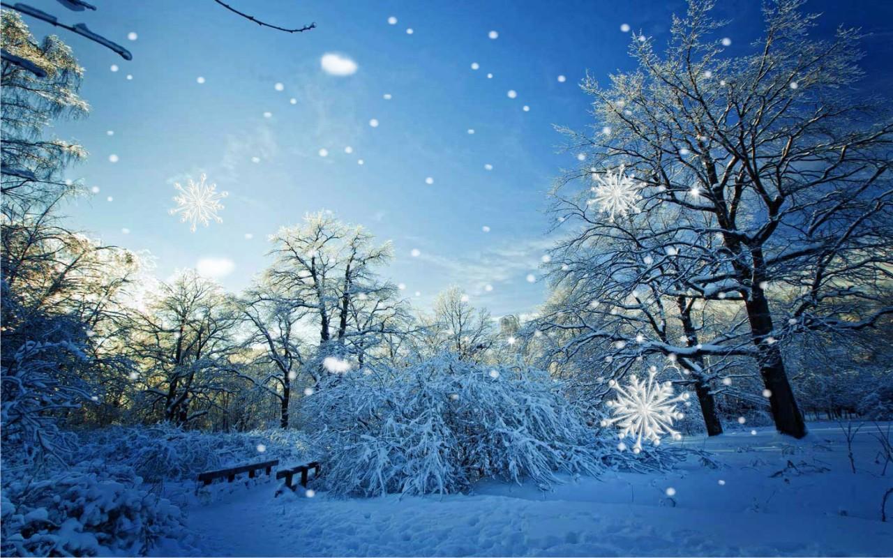 Snowy Day Wallpapers - Top Free Snowy Day Backgrounds - WallpaperAccess
