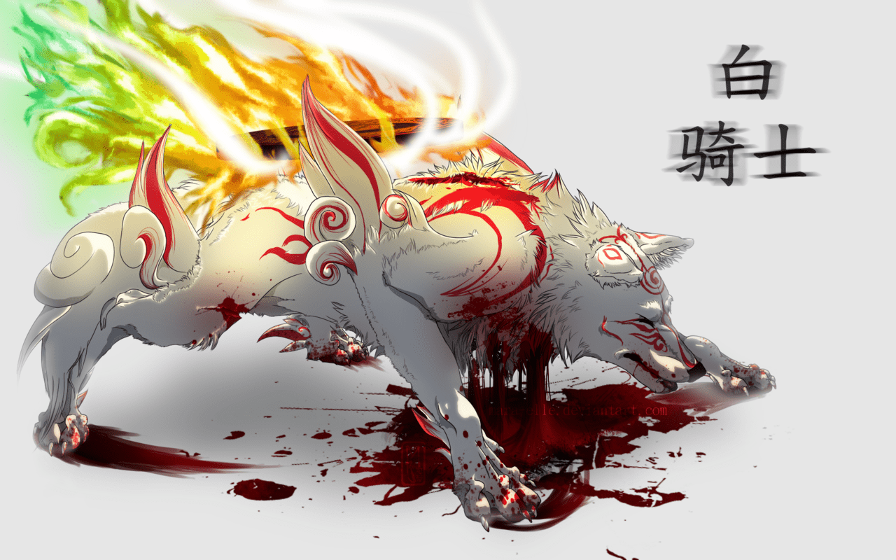 Okami Amaterasu Wallpapers - Top Free Okami Amaterasu Backgrounds ...