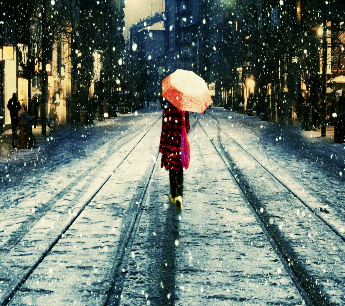 Snowy Day Wallpapers - Top Free Snowy Day Backgrounds - WallpaperAccess