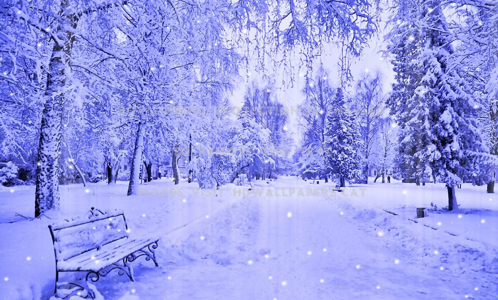 Snowy Day Wallpapers - Top Free Snowy Day Backgrounds - WallpaperAccess