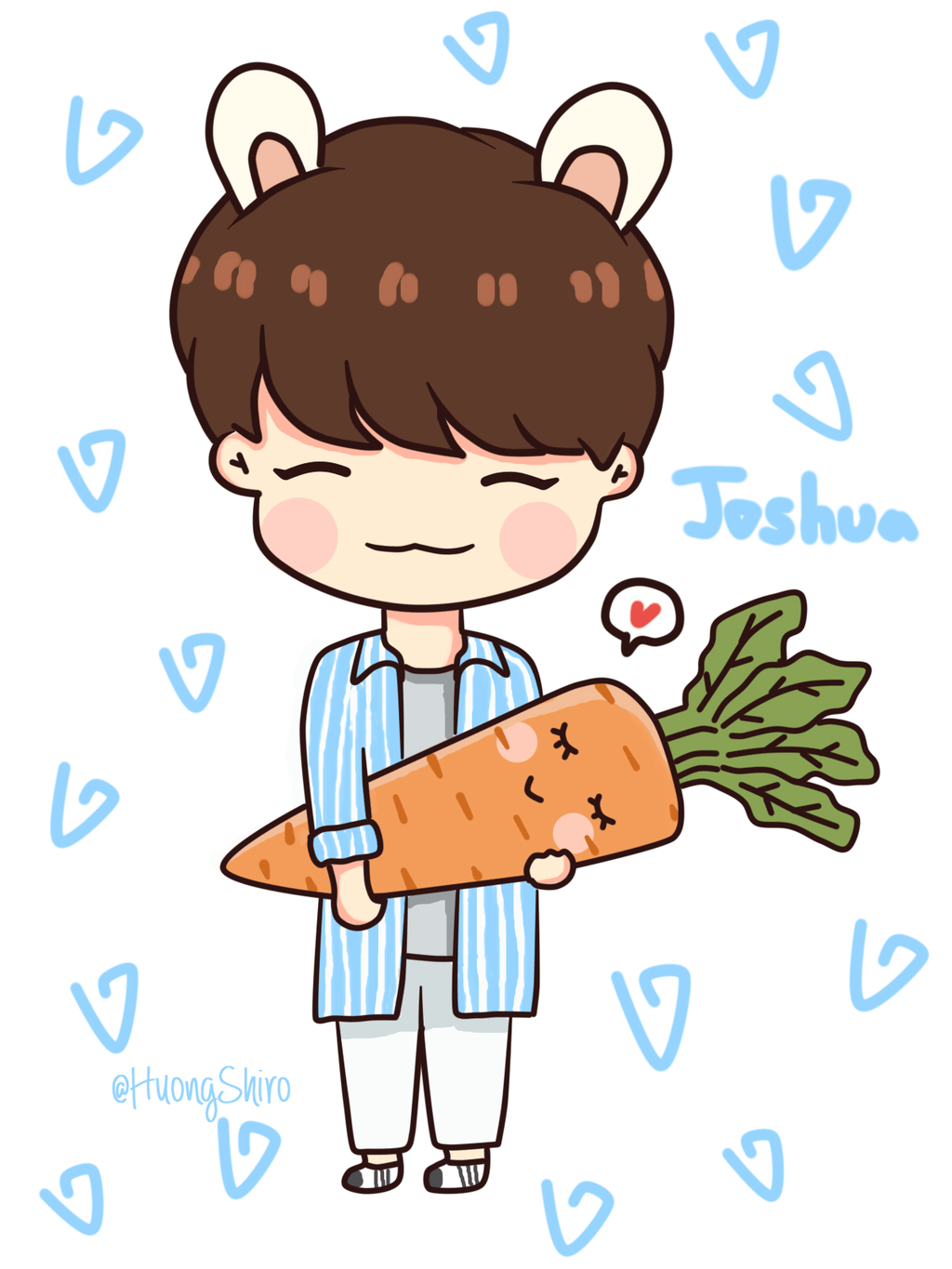 Seventeen Cartoon Wallpapers - Top Free Seventeen Cartoon Backgrounds ...