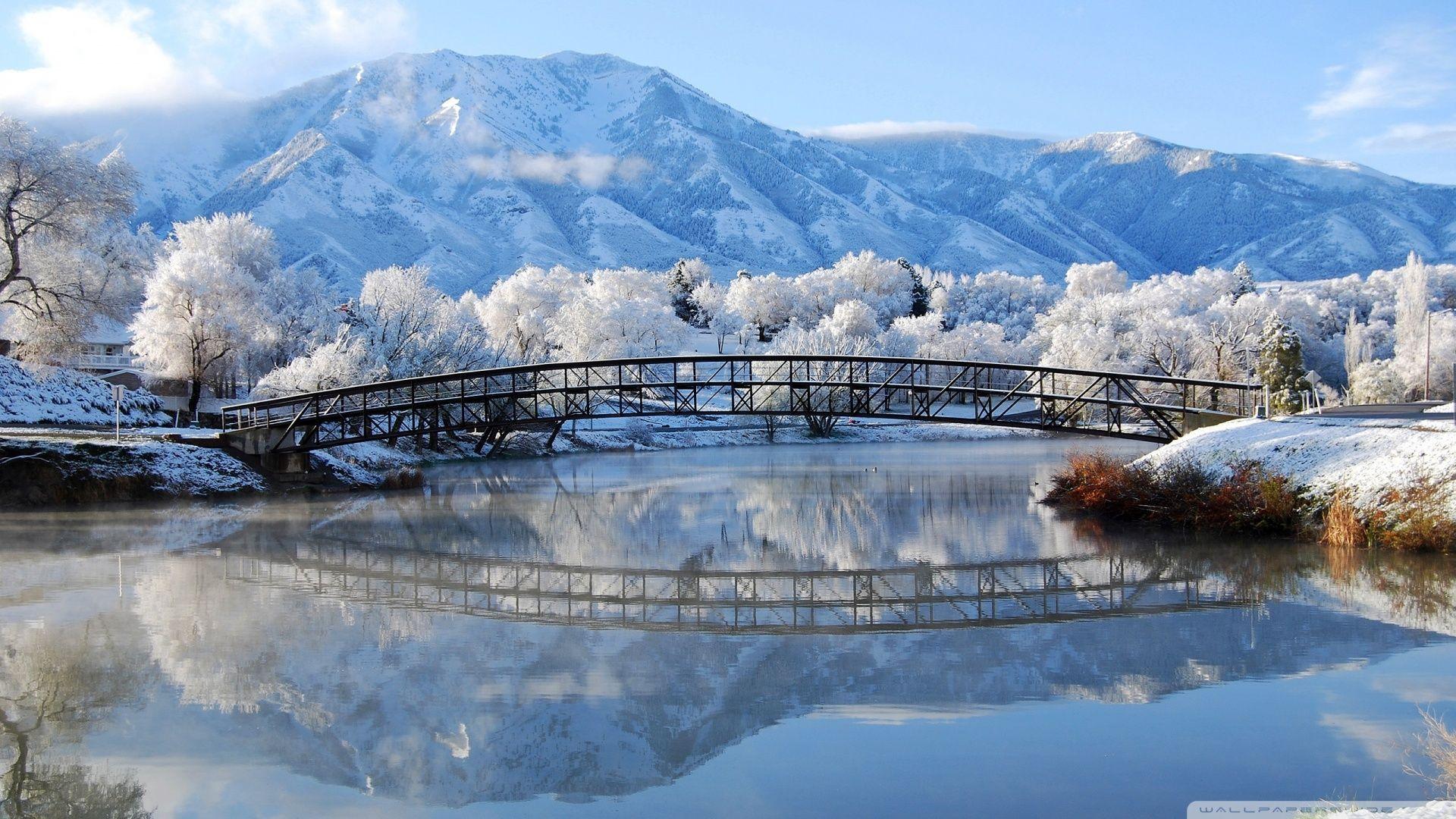 Winter Countryside Wallpapers - Top Free Winter Countryside Backgrounds ...
