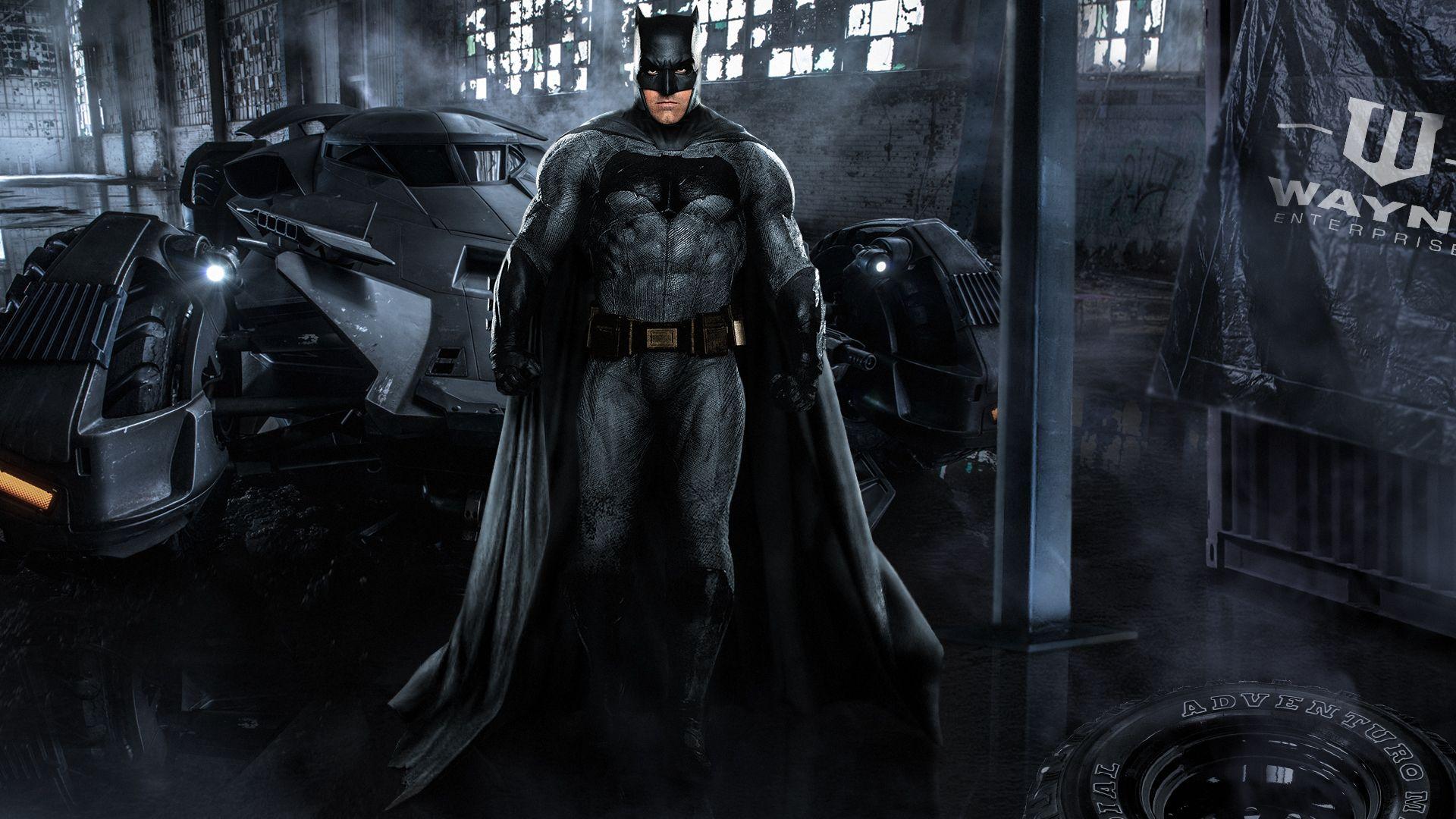 Ben Affleck Batman HD Wallpapers - Top Free Ben Affleck Batman HD ...
