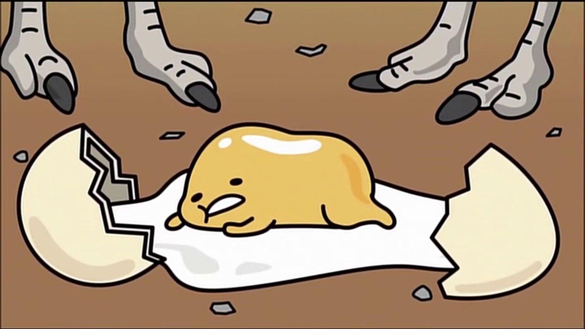 Gudetama 3D Wallpapers - Top Free Gudetama 3D Backgrounds - WallpaperAccess