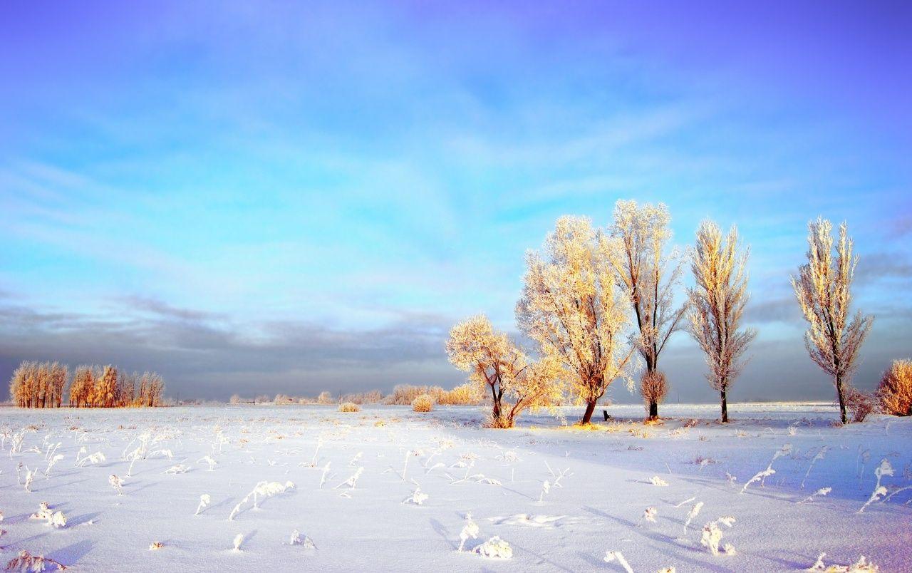 Winter Countryside Wallpapers - Top Free Winter Countryside Backgrounds ...