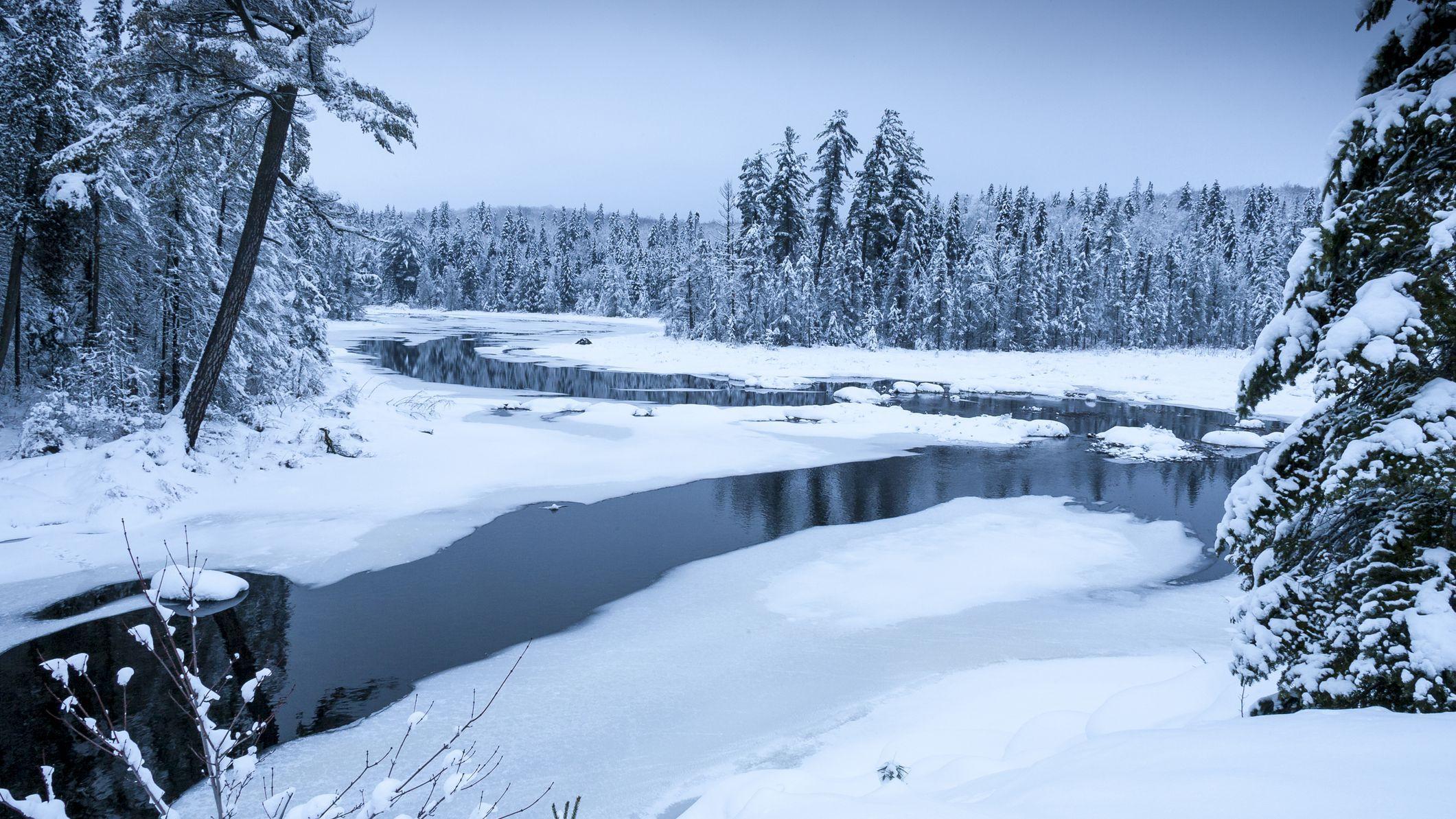 Winter Countryside Wallpapers - Top Free Winter Countryside Backgrounds ...