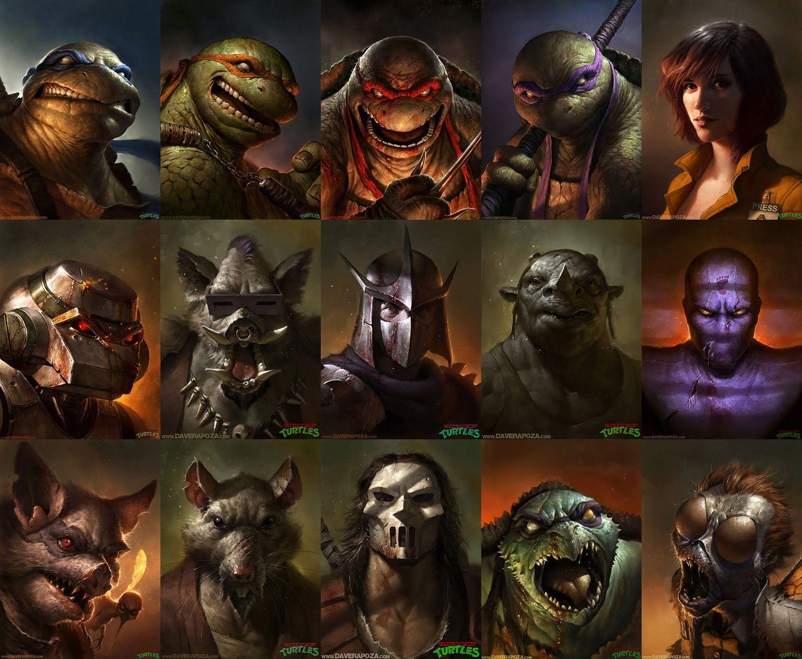 Realistic Ninja Turtles Wallpapers - Top Free Realistic Ninja Turtles ...