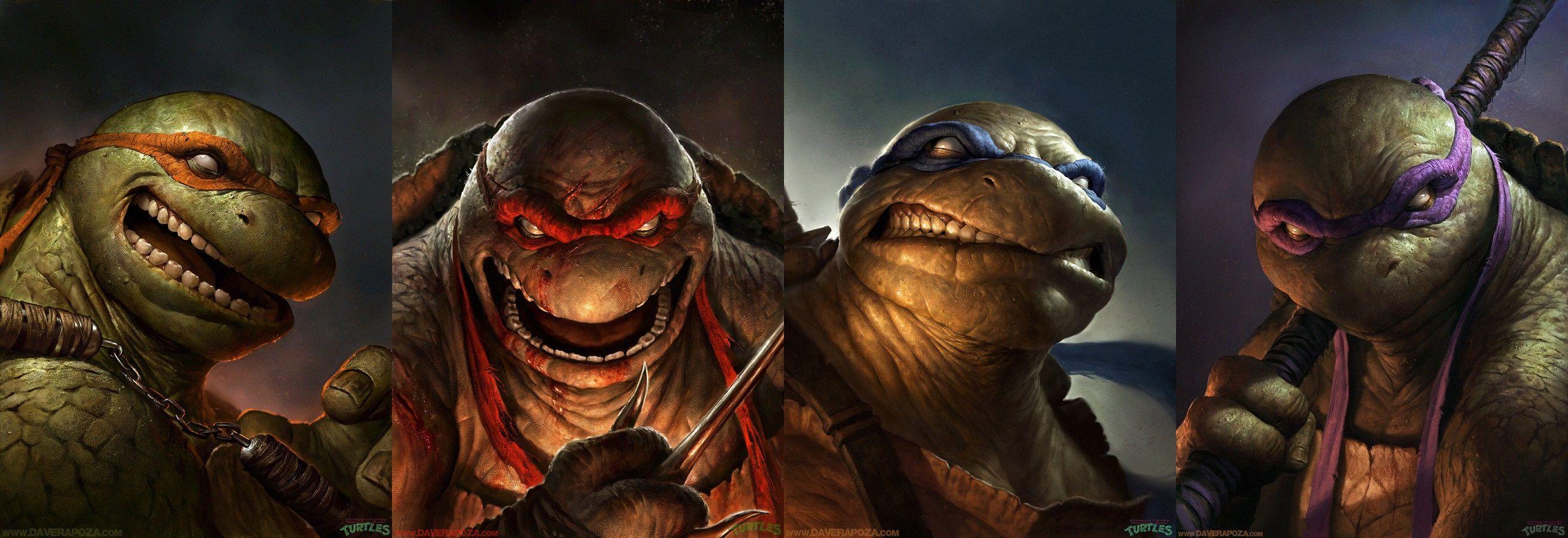 Realistic Ninja Turtles Wallpapers - Top Free Realistic Ninja Turtles ...