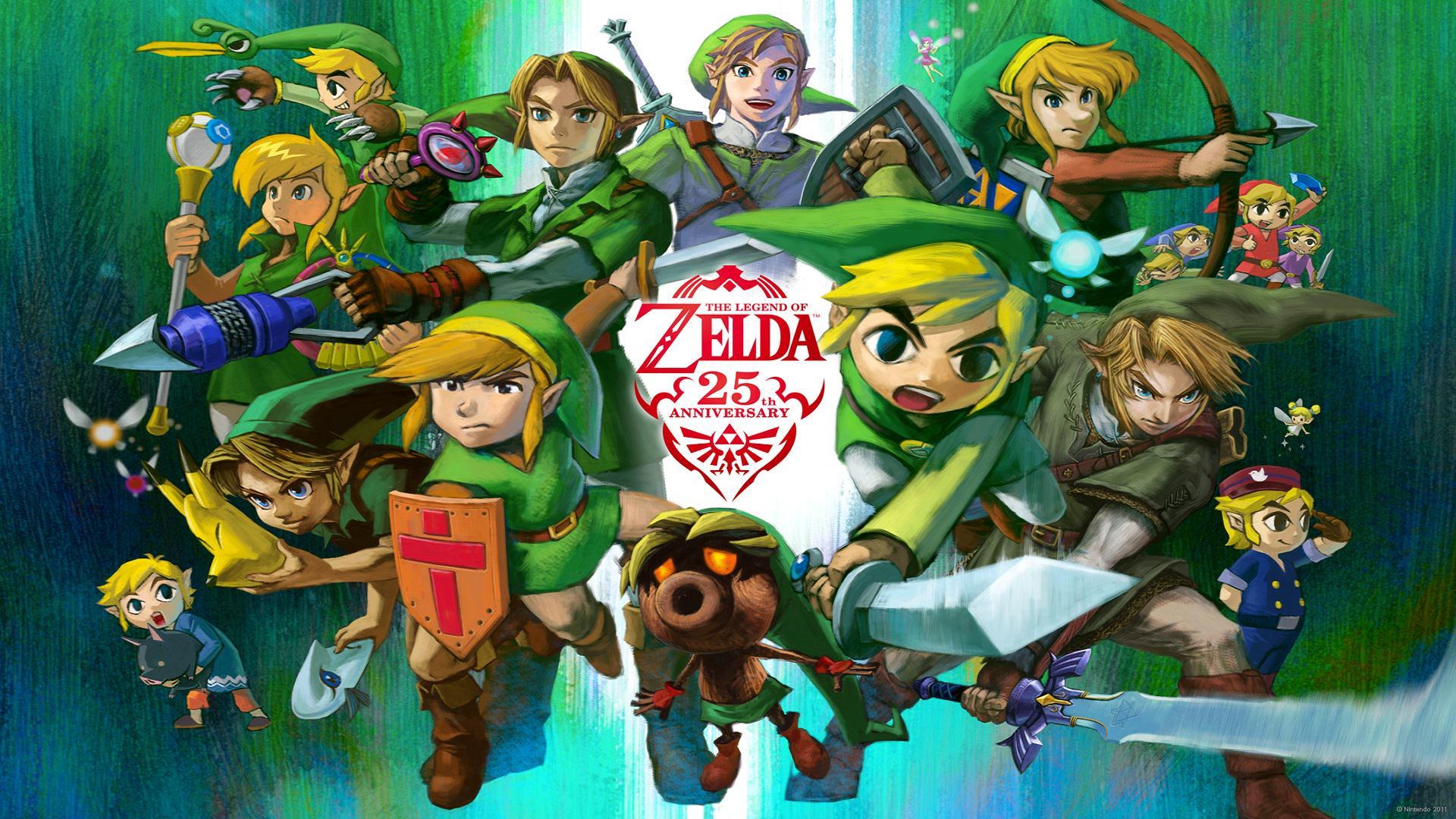 Anime Zelda Wallpapers - Top Free Anime Zelda Backgrounds - WallpaperAccess