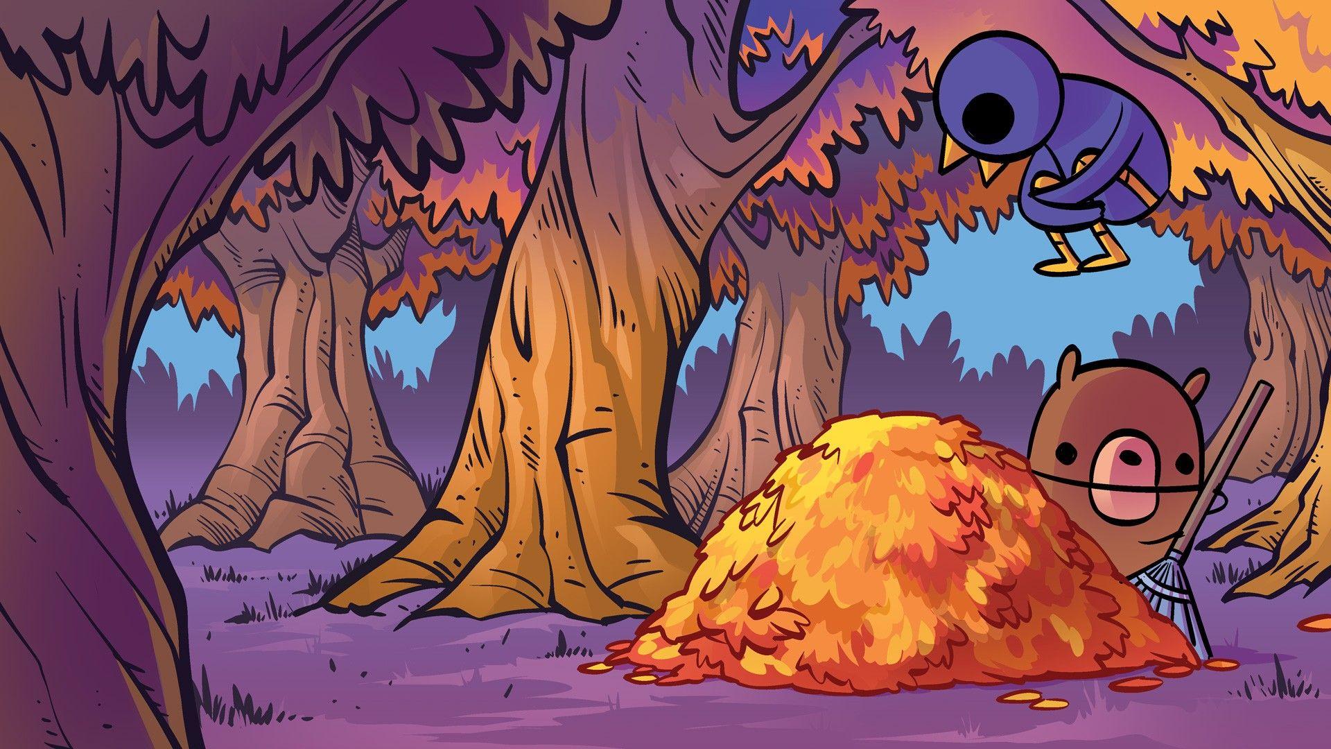 Pokemon Autumn Wallpapers - Top Free Pokemon Autumn Backgrounds ...