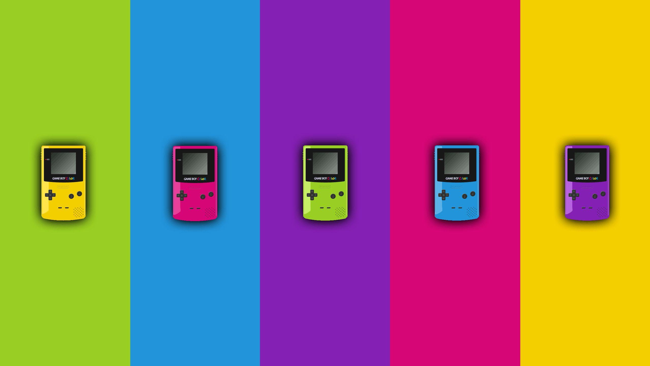 Game Boy Color Wallpapers - Top Free Game Boy Color Backgrounds ...