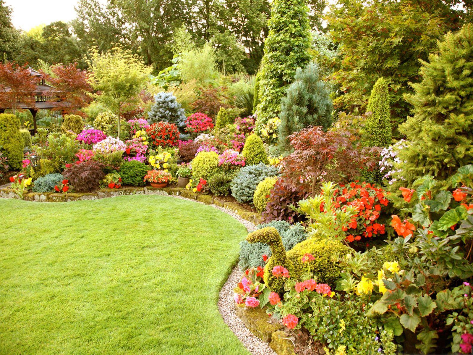 Backyard Gardens Wallpapers - Top Free Backyard Gardens Backgrounds ...