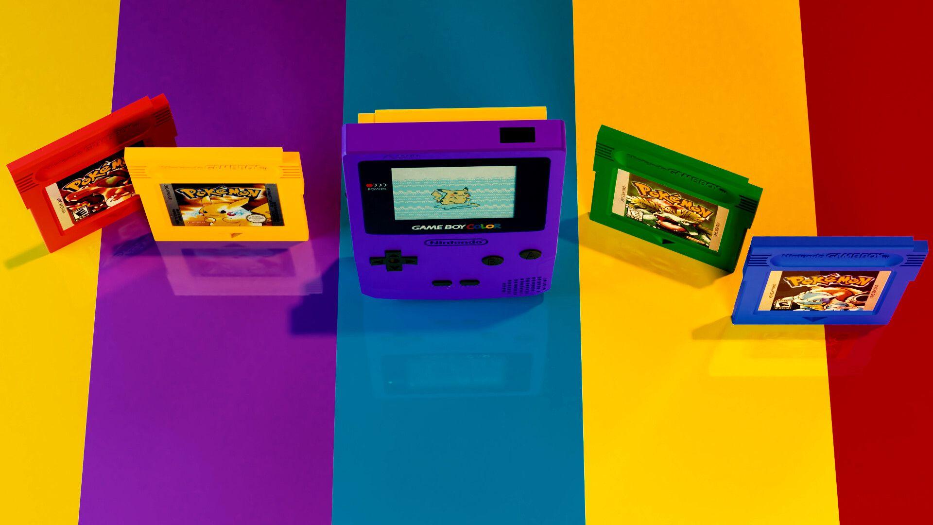 Game Boy Color Wallpapers - Top Free Game Boy Color Backgrounds ...