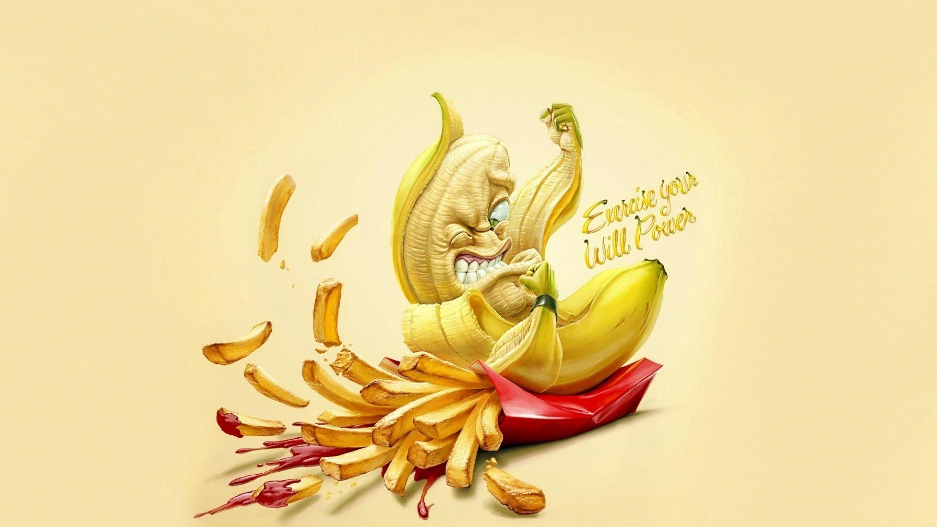Banana Desktop Wallpapers - Top Free Banana Desktop Backgrounds ...