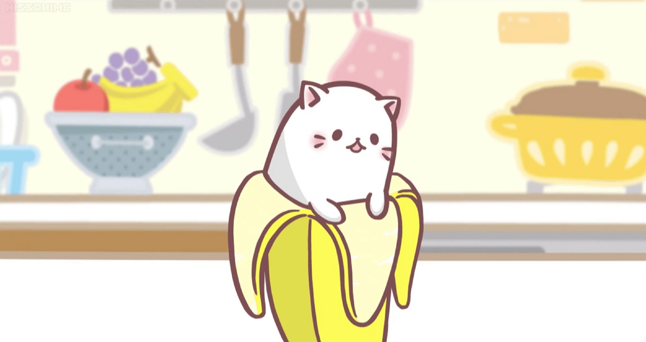 Bananya Wallpapers - Top Free Bananya Backgrounds - WallpaperAccess