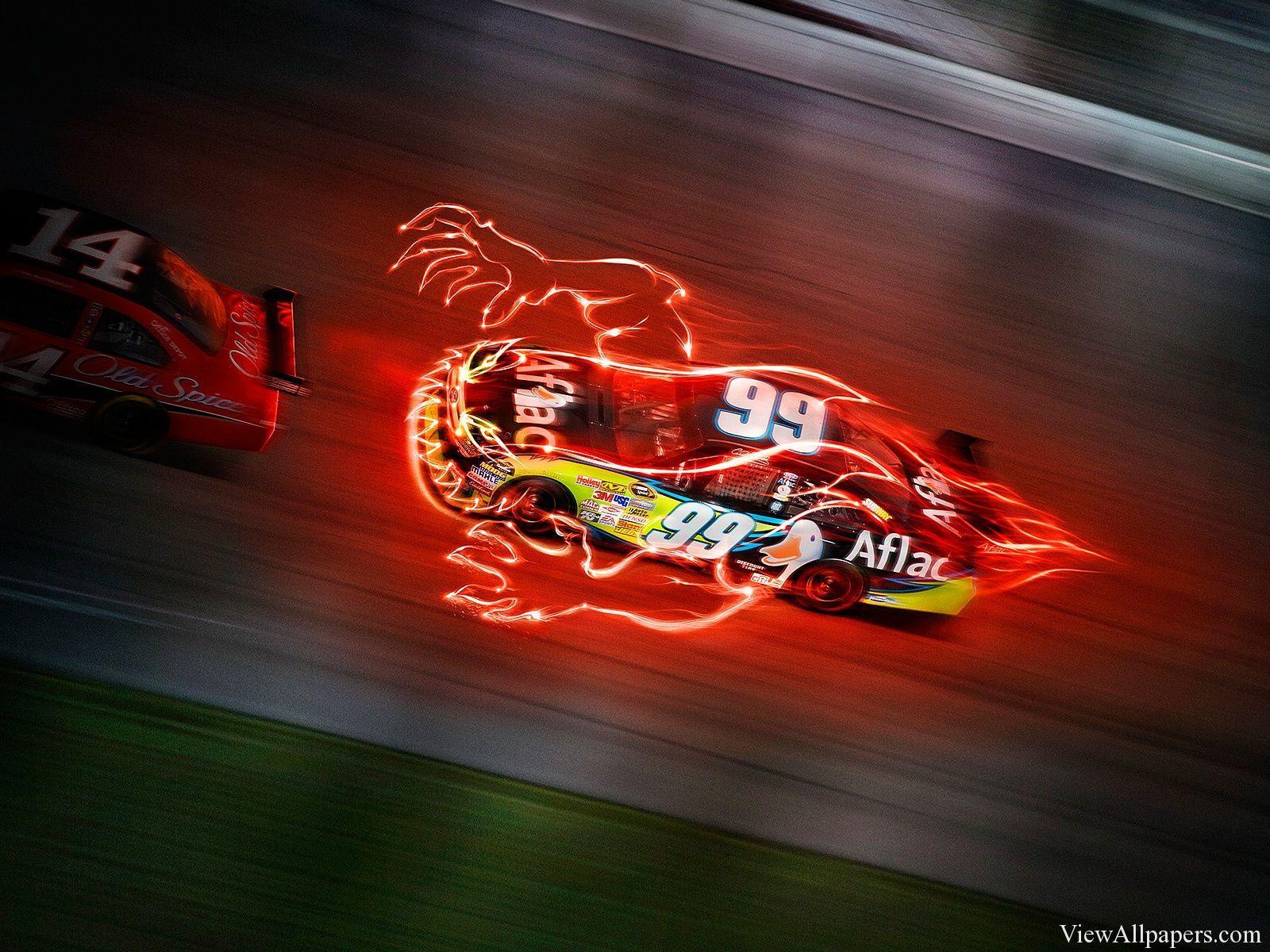 Cool NASCAR Wallpapers - Top Free Cool NASCAR Backgrounds - WallpaperAccess